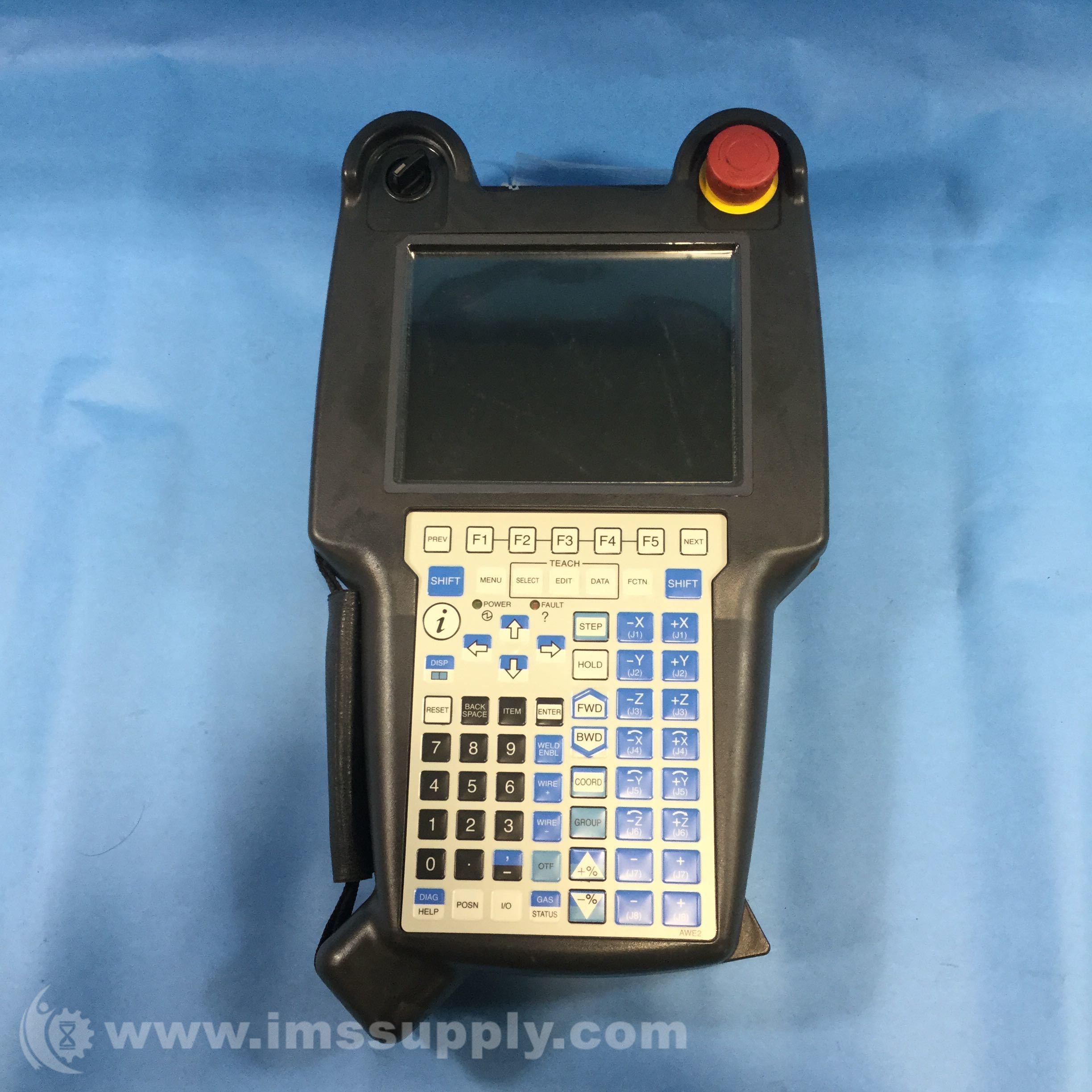 Fanuc A05B-2255-C101#EAW Arc Welding I-Pendant - IMS Supply