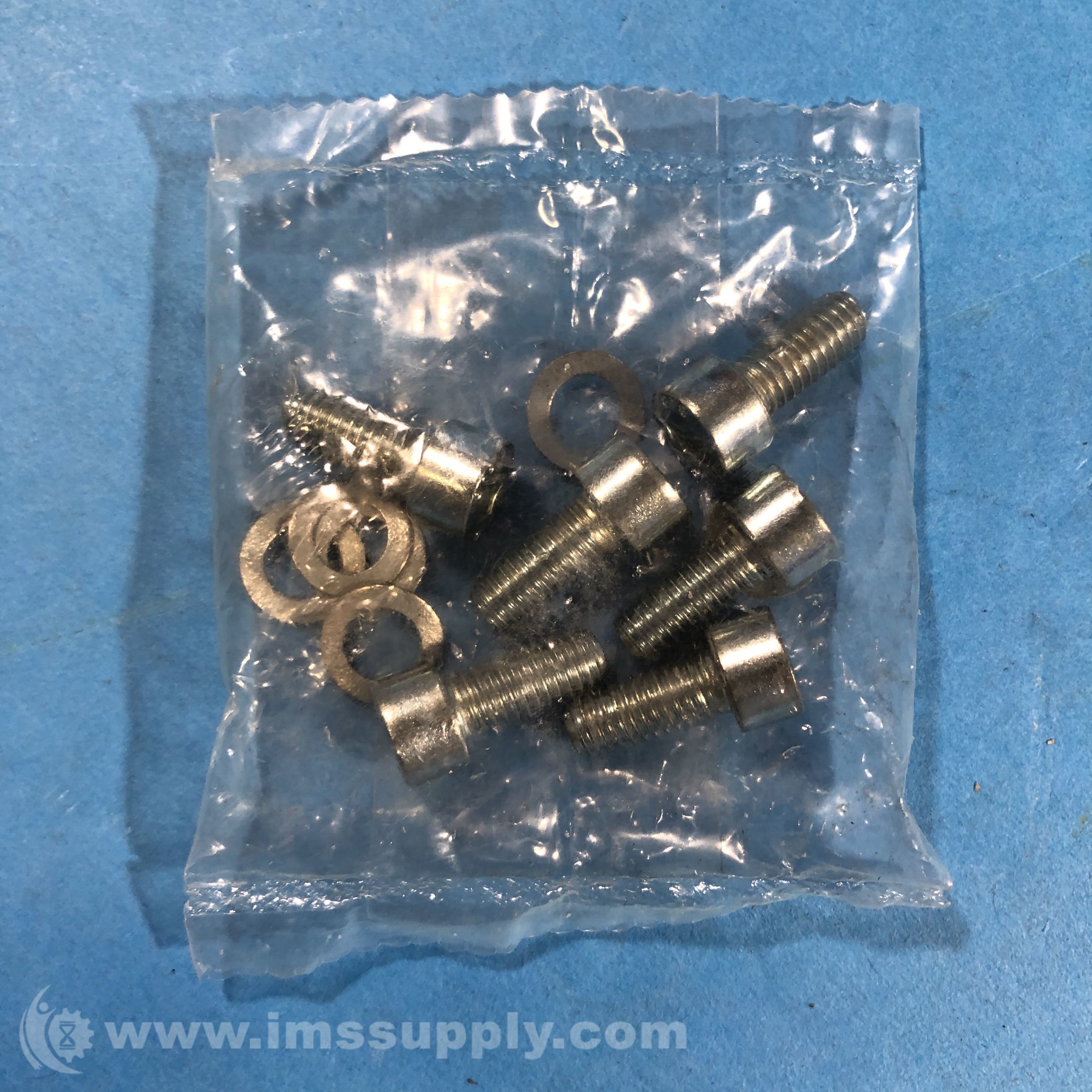 Vibo 8.8 Pack of 6 Fastener Kit, (6) Bolts and (6) Washers - IMS Supply