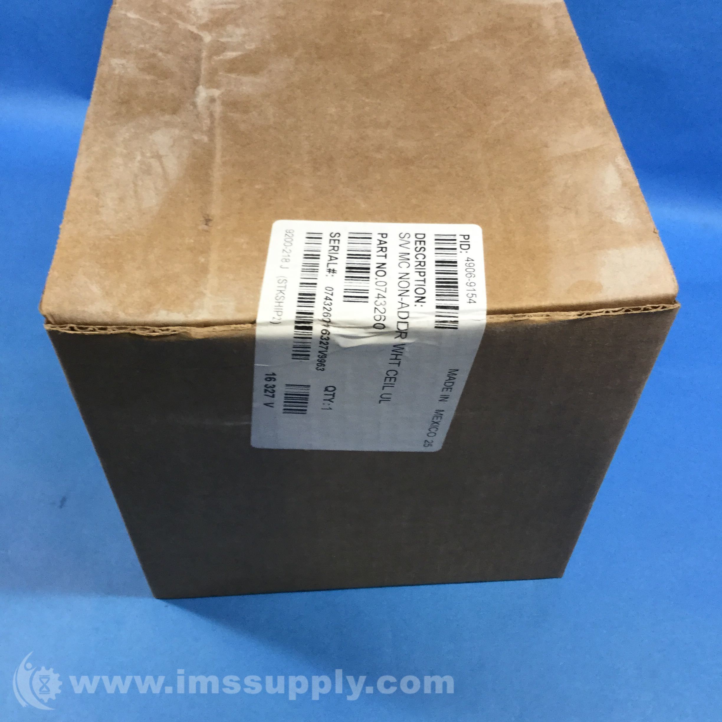 Simplex 4906-9154 Ceiling Speaker Strobe - IMS Supply