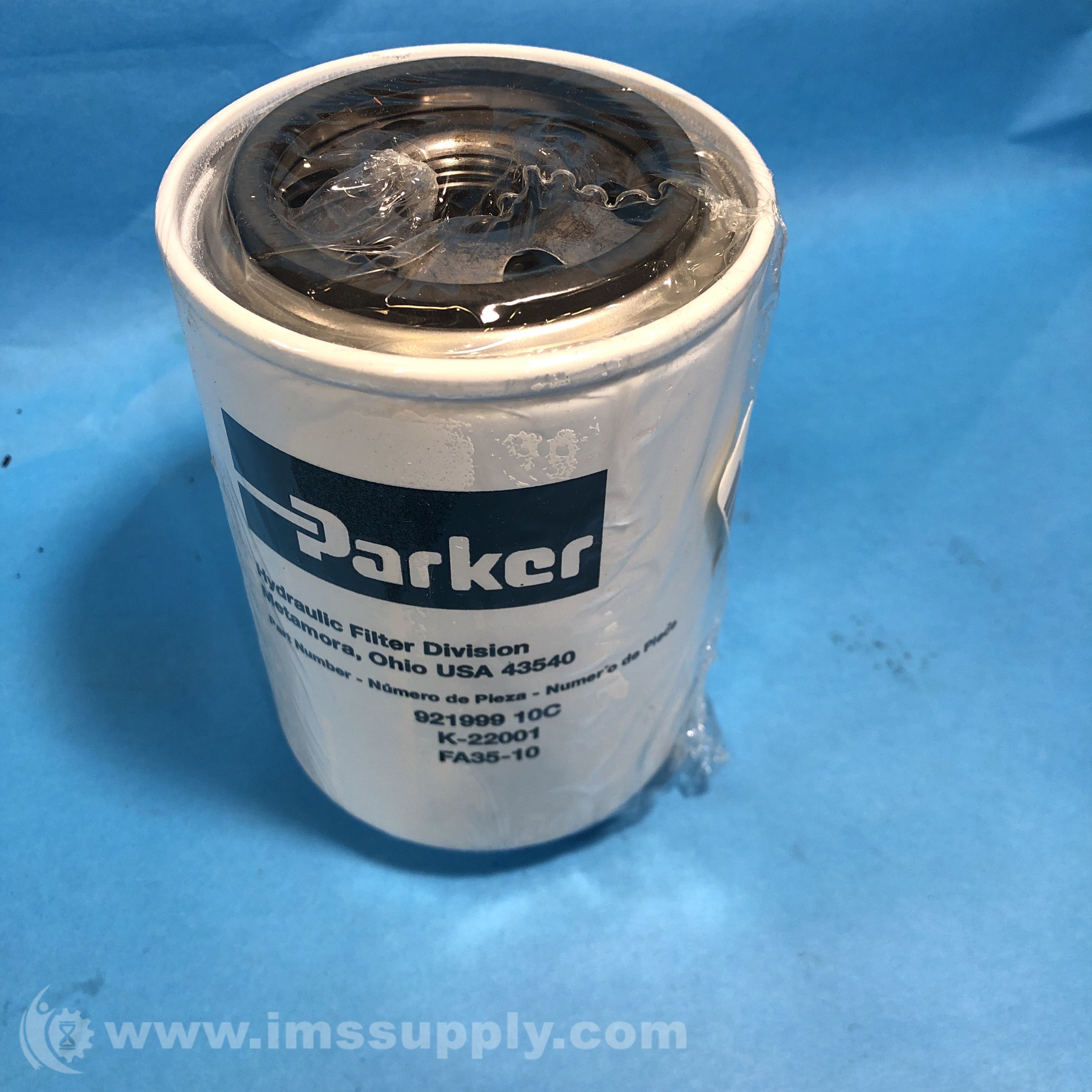 Parker 921999-10C Hydraulic Filter - IMS Supply