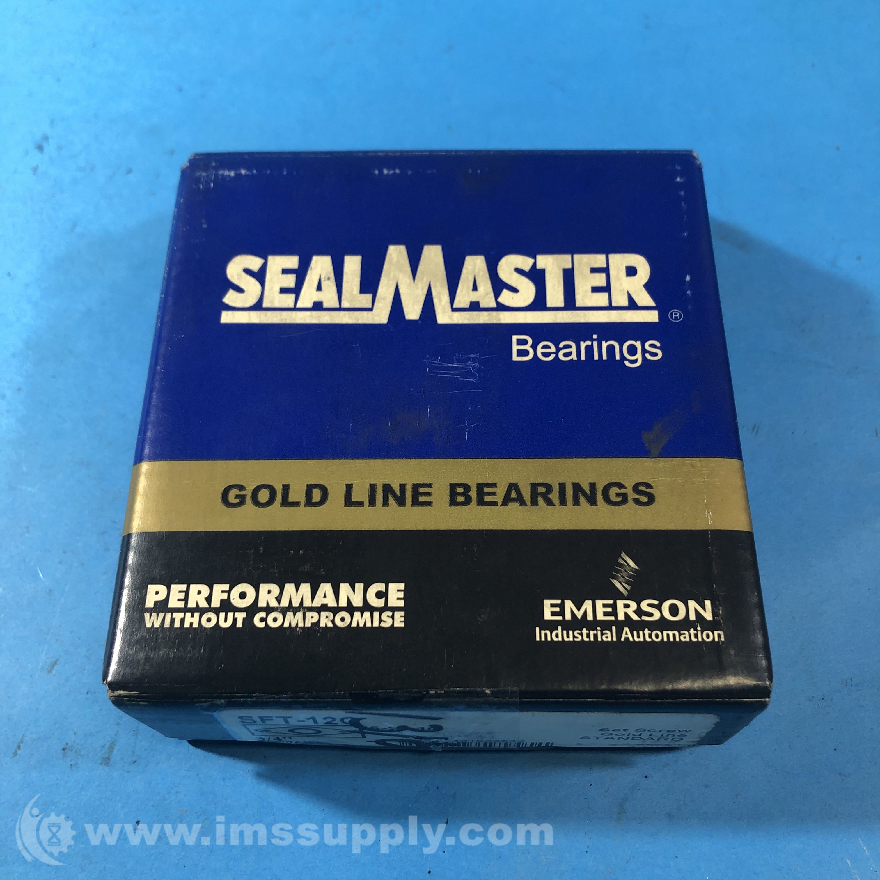 Sealmaster SFT-12C Flange Bearing Unit, 2 Bolt Flange Block - IMS Supply