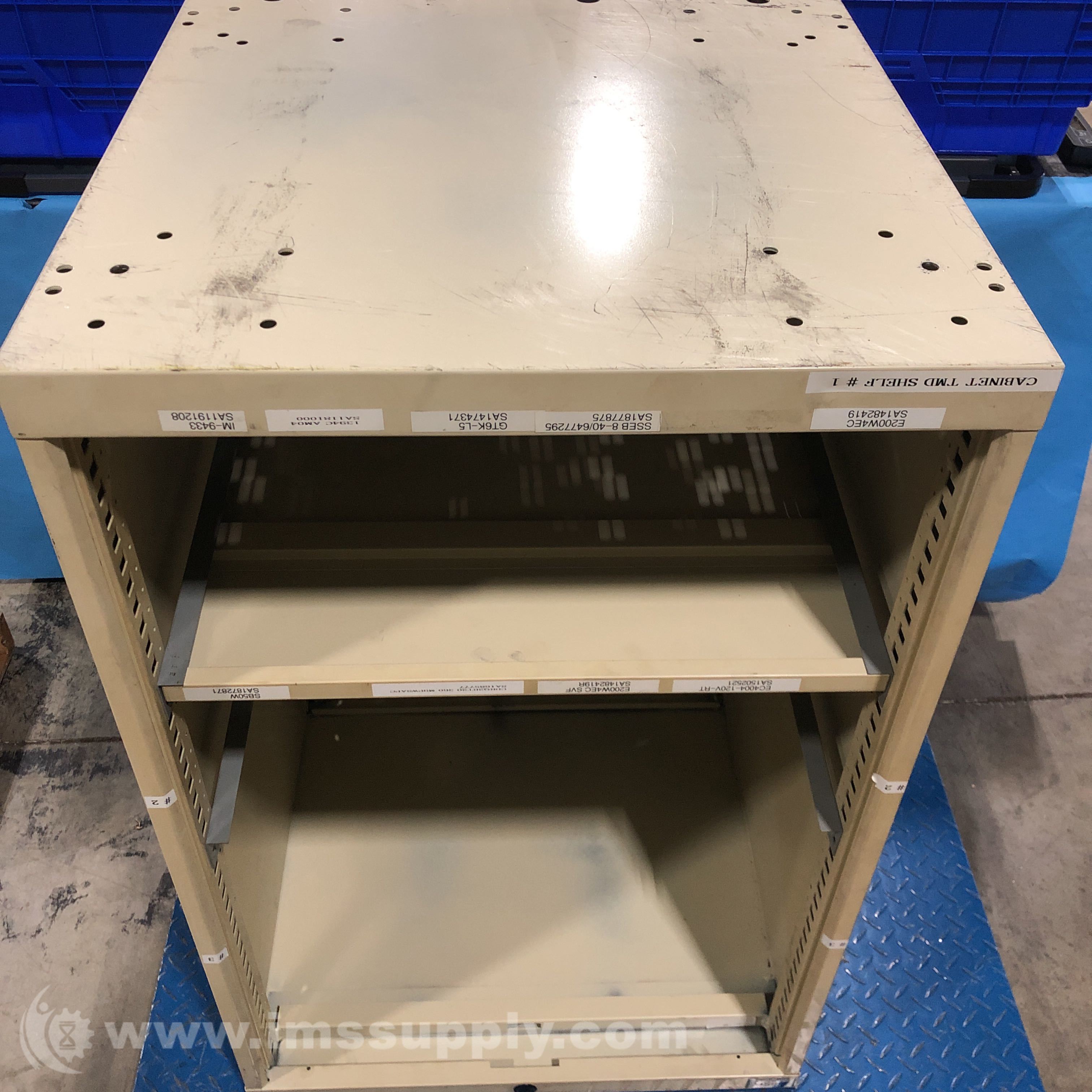 Lista Shelf Cabinet Adjustable Shelving Unit - IMS Supply