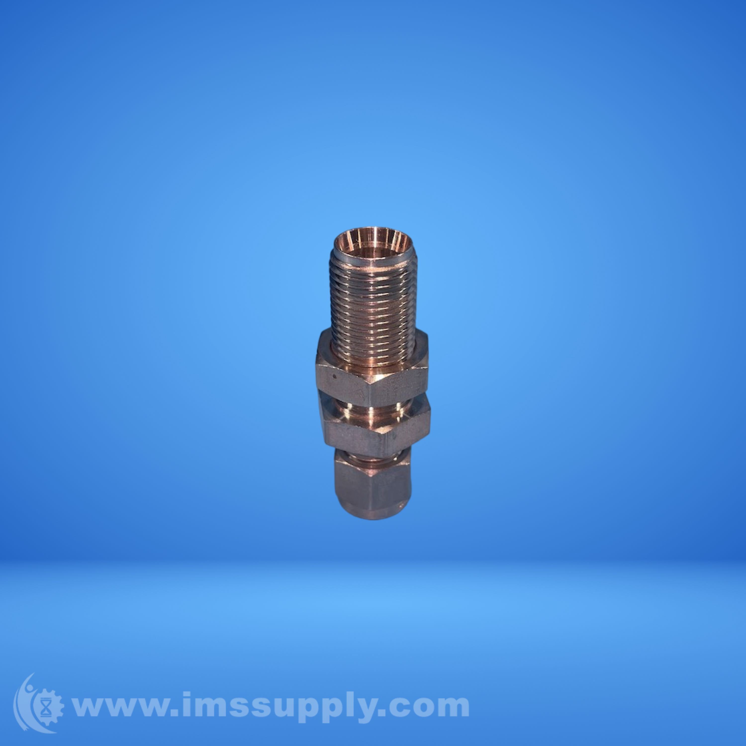 Swagelok Bulkhead Compression Fitting - IMS Supply