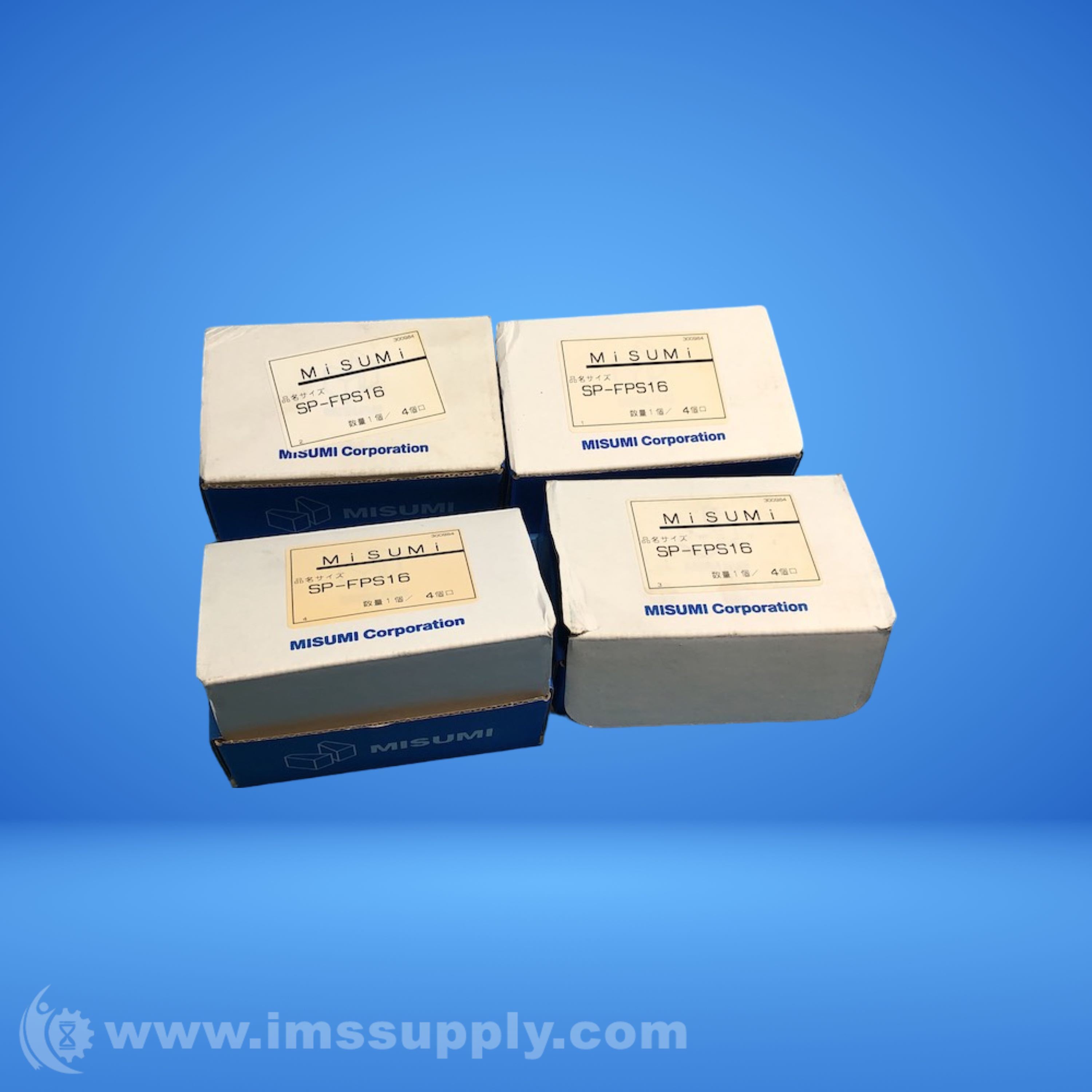 Misumi SP-FSN 16 Punch Retainer Sets Bag of 4 - IMS Supply