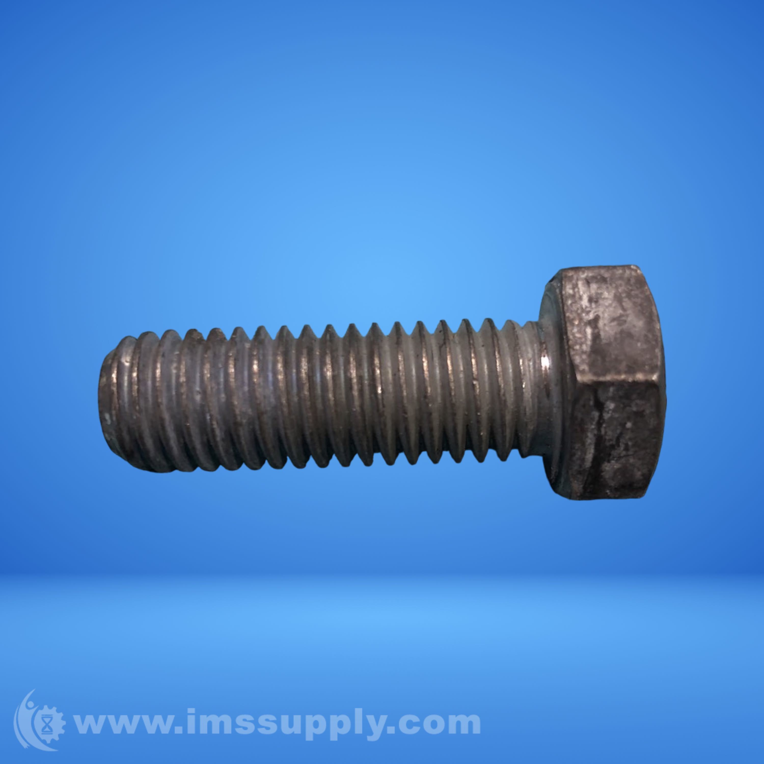 Infasco Grade 8 Hex Head Fully Threaded Screw - IMS Supply