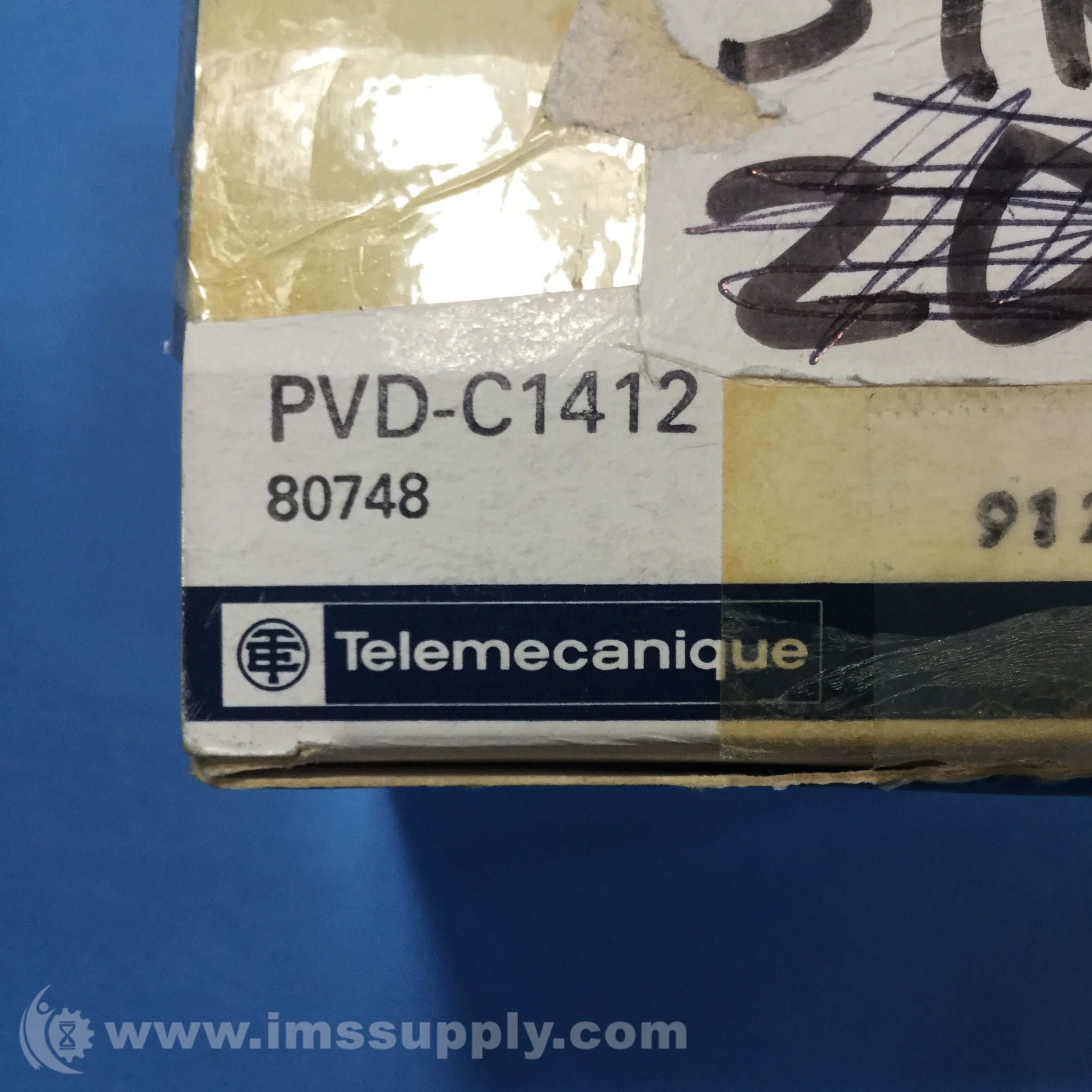 Telemecanique PVD-C1412 Power Valve, 1/4 - IMS Supply