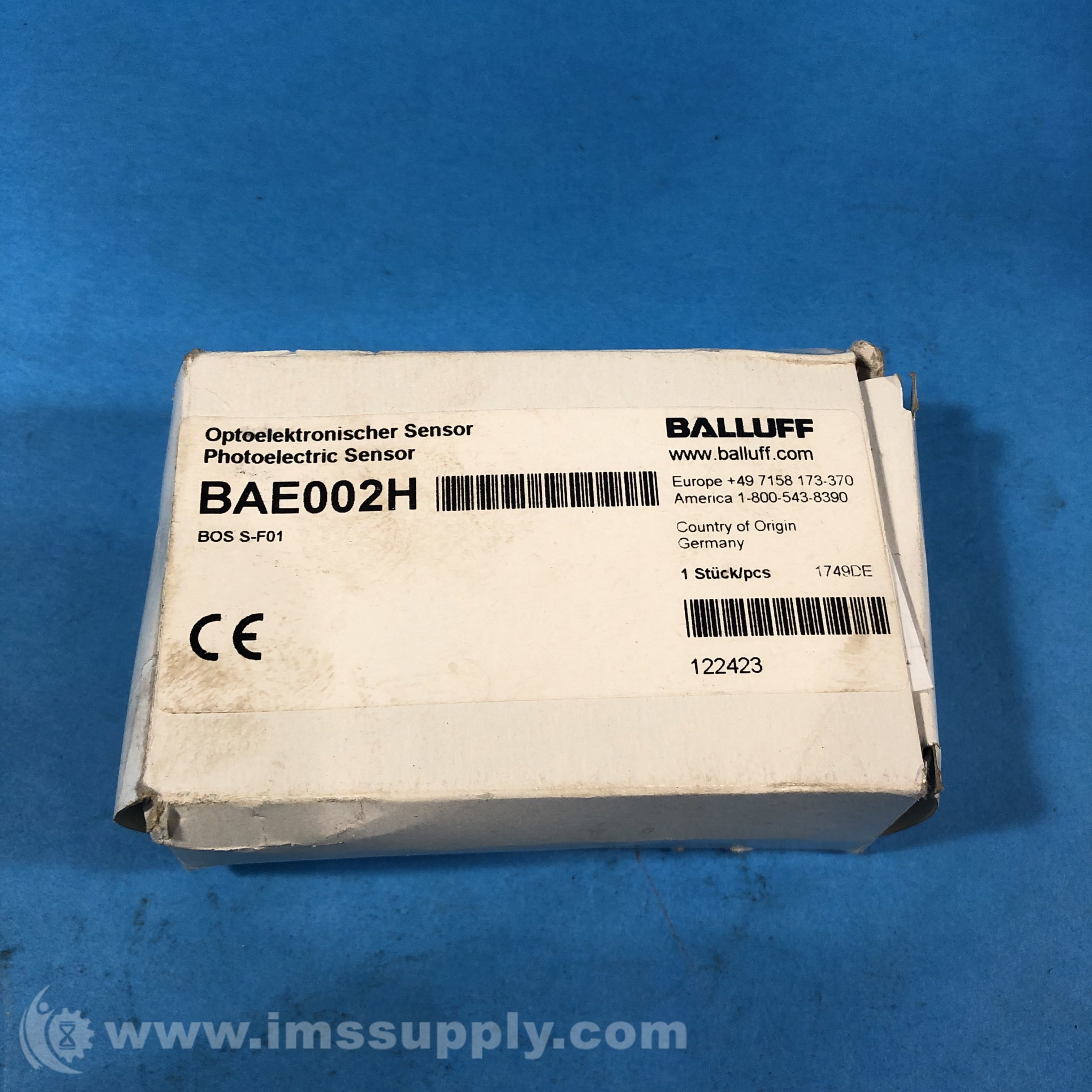 Balluff BAE002H Signal Converter - IMS Supply