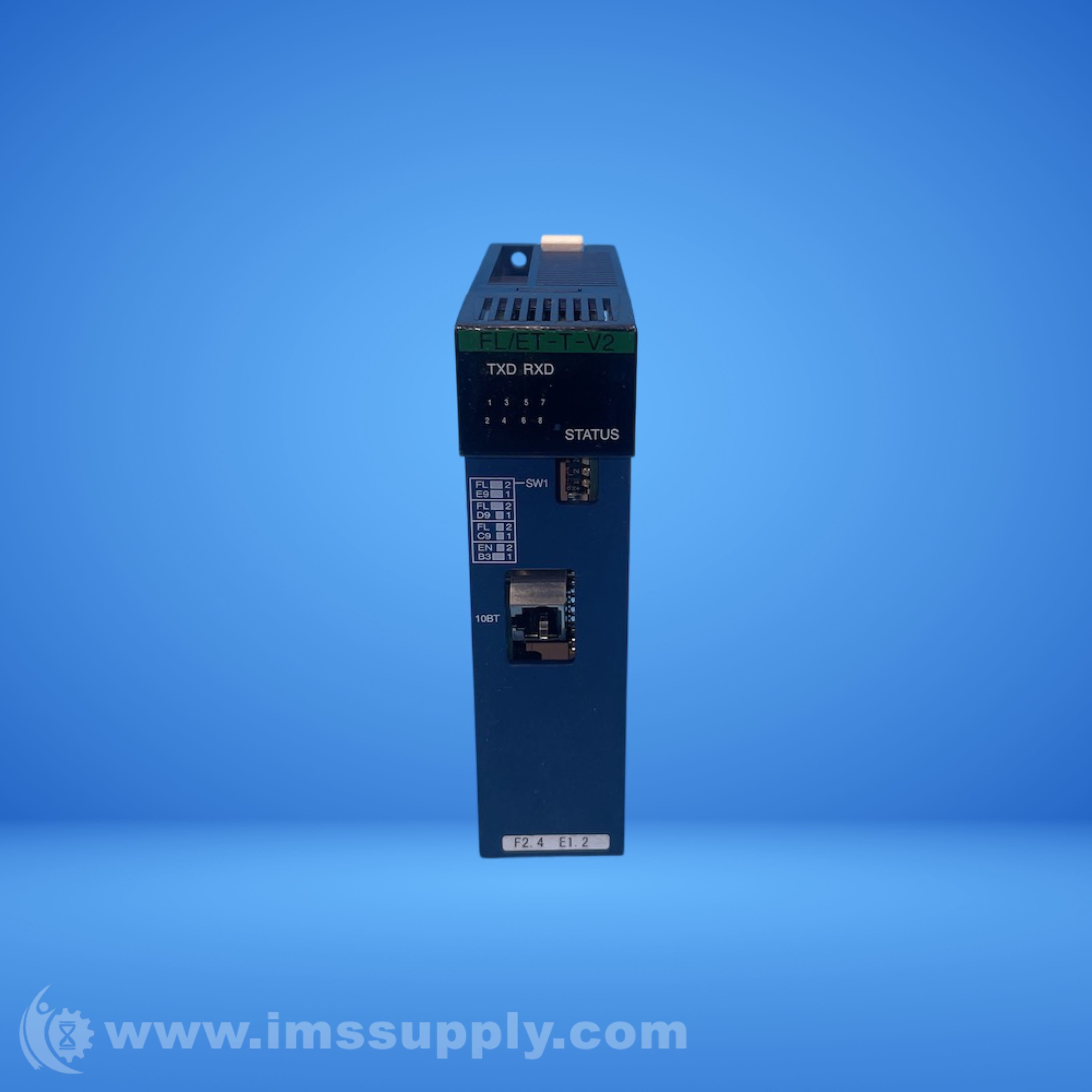 Jtekt FL/ET-T-V2 PLC Module, THU-5998 - IMS Supply