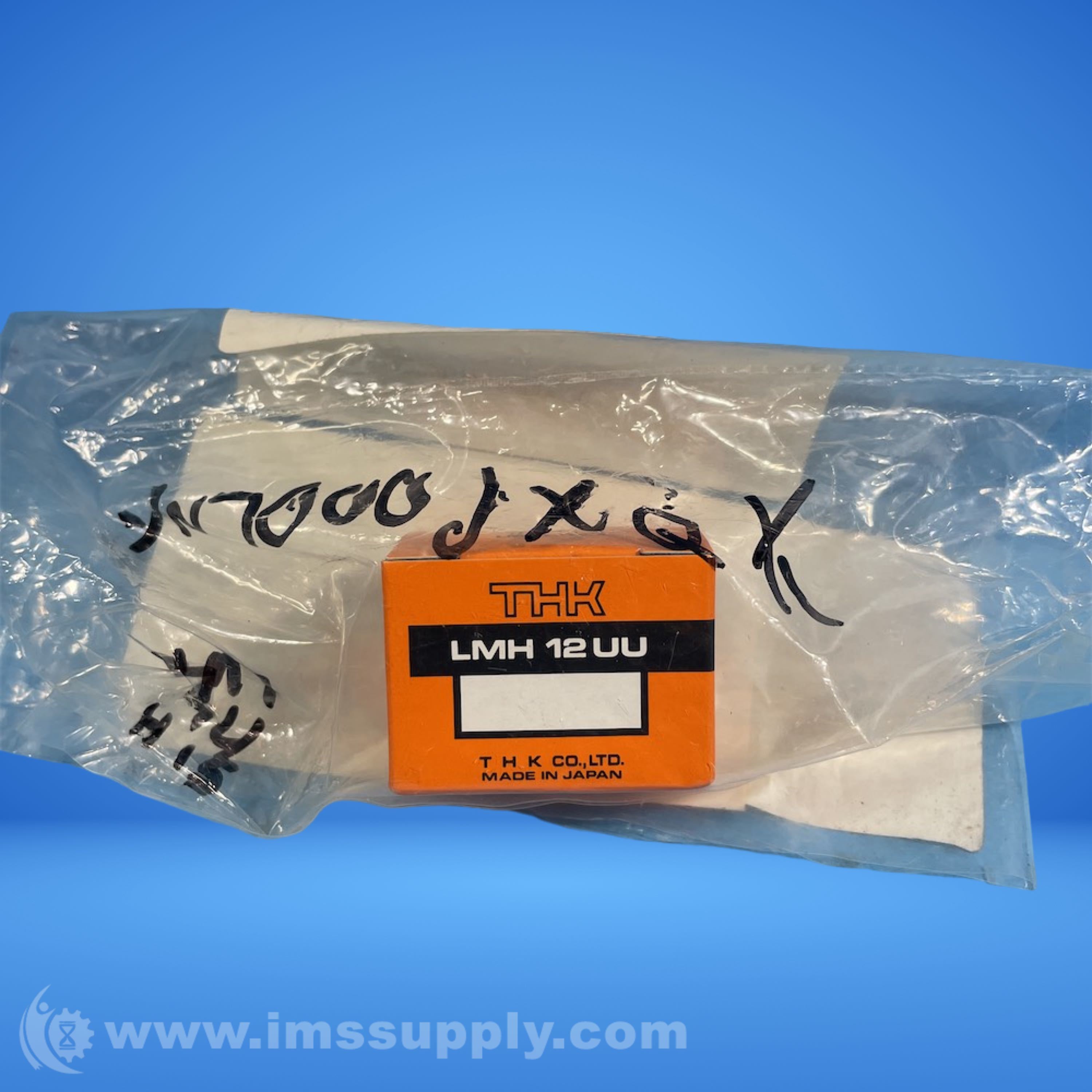 THK LMH12UU Oval Flanged Linear Ball Bearing - IMS Supply