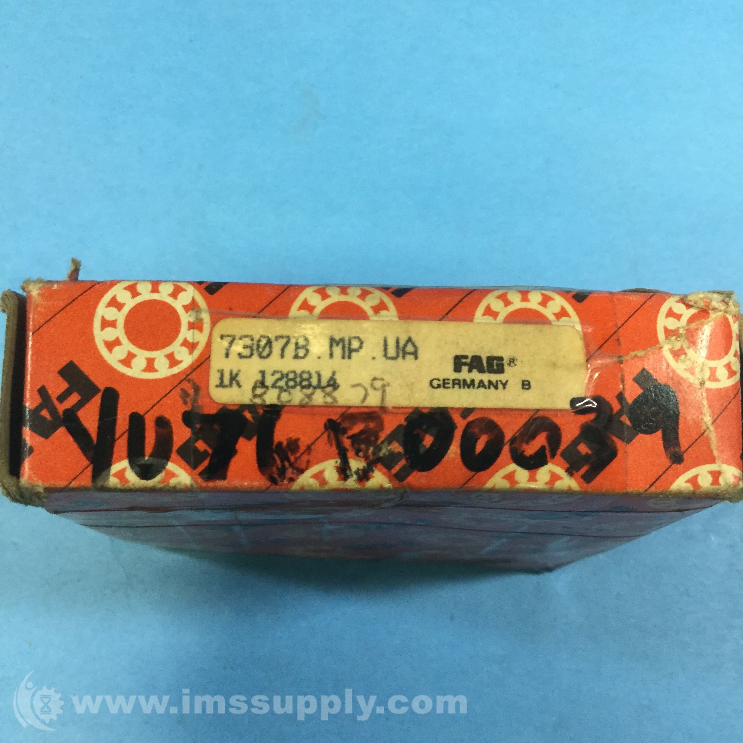 FAG 7307B.MP.UA 7300 Series Angular Contact Bearing - 35x80x21mm - IMS ...