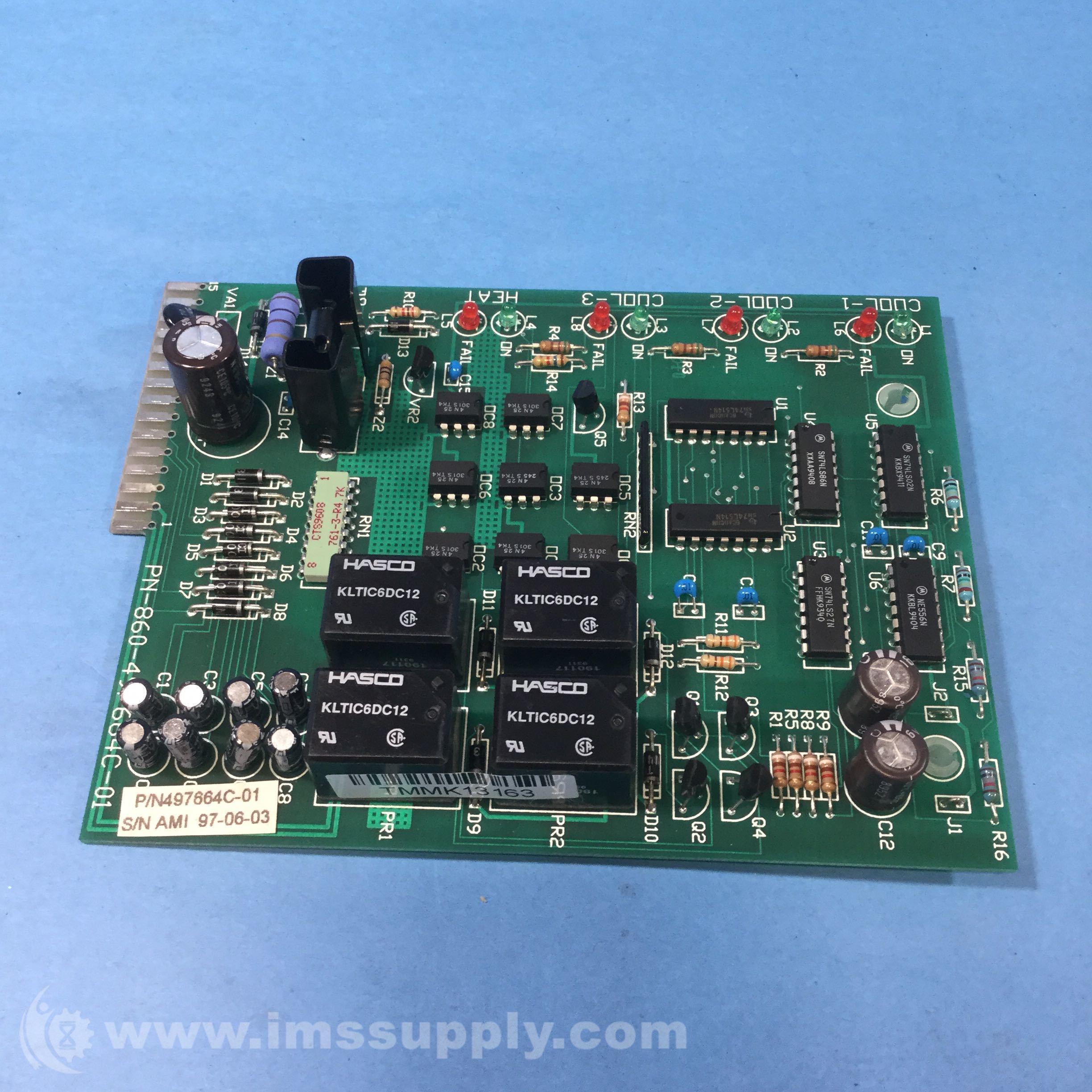 Daikin 860-497664C-01 PC Board - IMS Supply