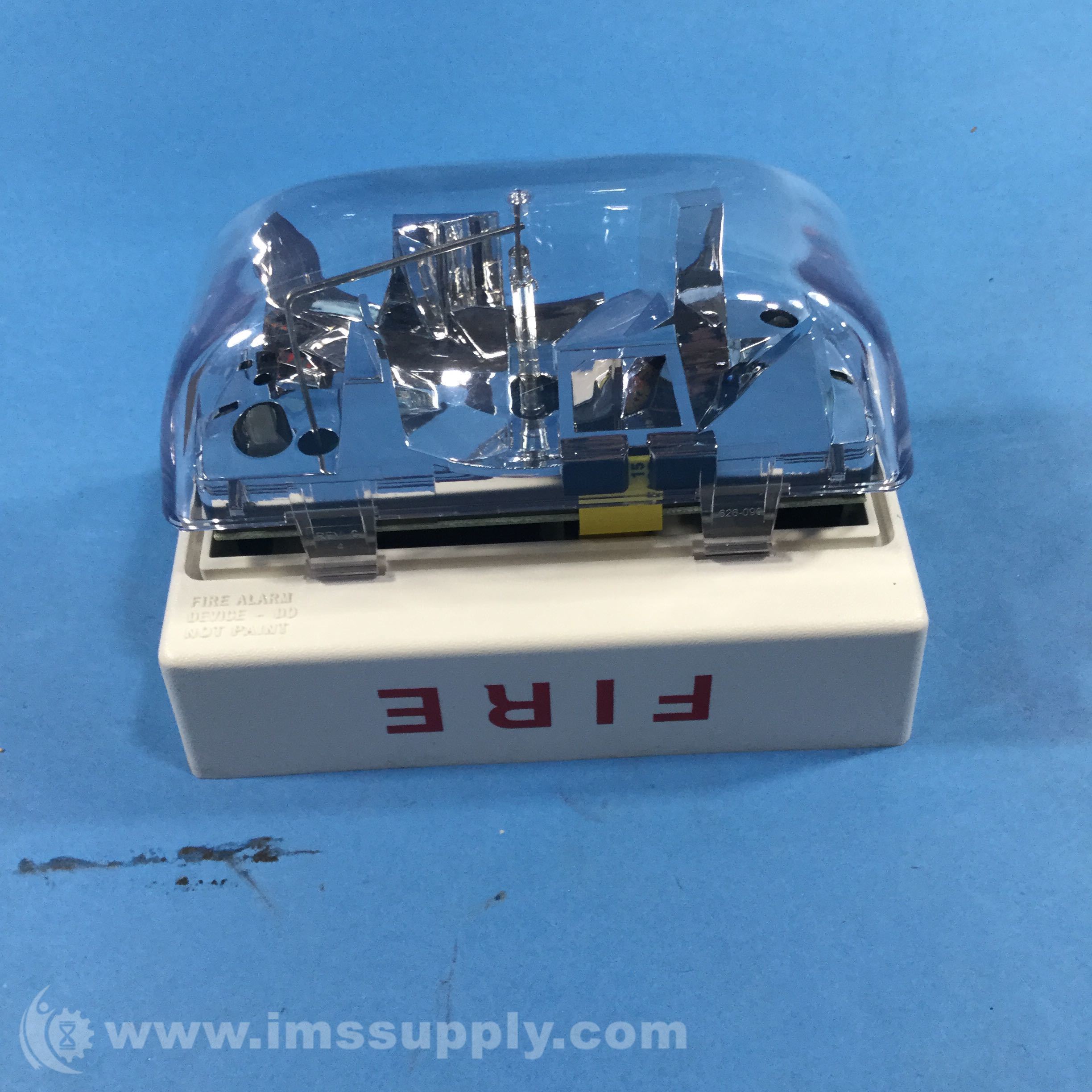 Simplex 4906-9104 0743253 White Ceiling Mount Strobe - IMS Supply