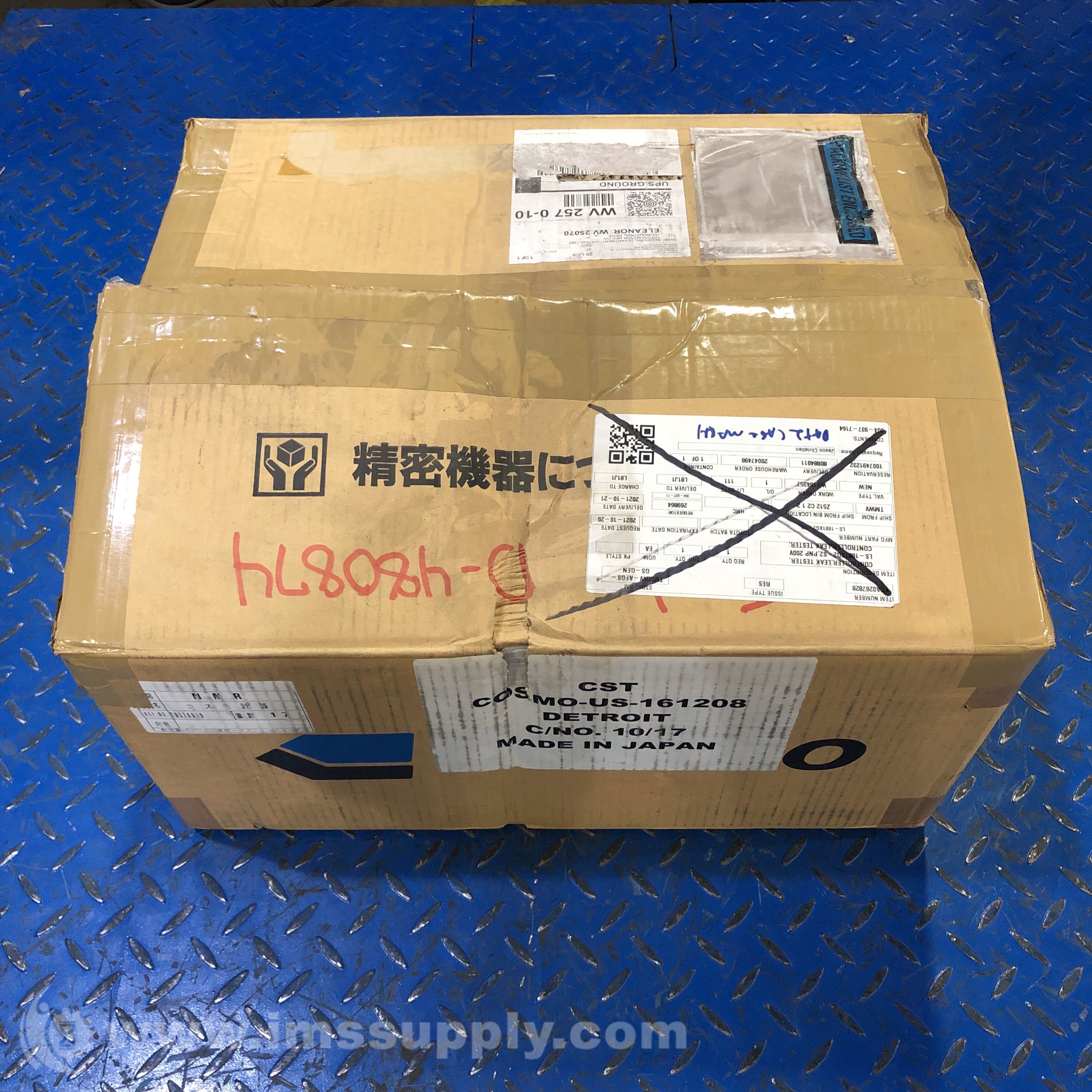 Cosmo LS-1881XG Air Leak Tester - IMS Supply