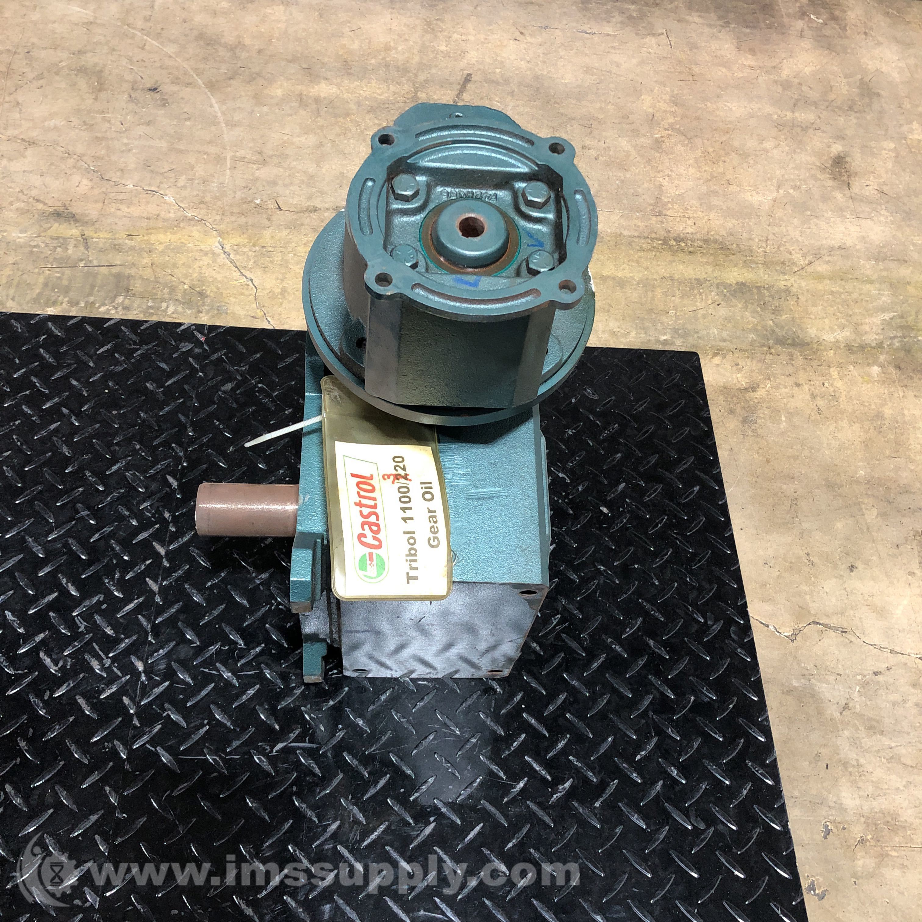 Grove Gear SP1 DXFMQ242 Gear Reducer, 1750RPM, 1.26HP, 56C, 300:1 - IMS ...