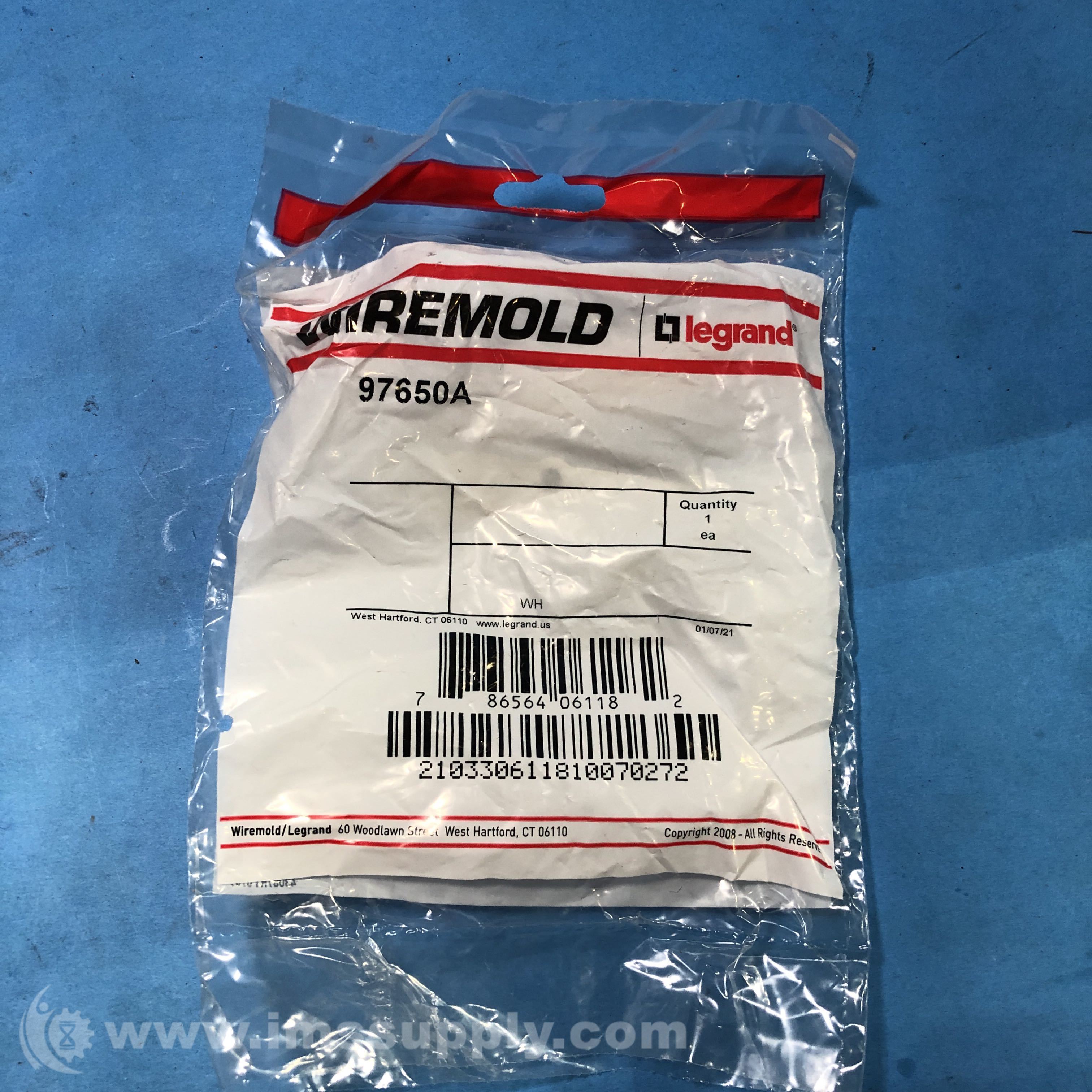 Wiremold 97650A Link Straps - IMS Supply