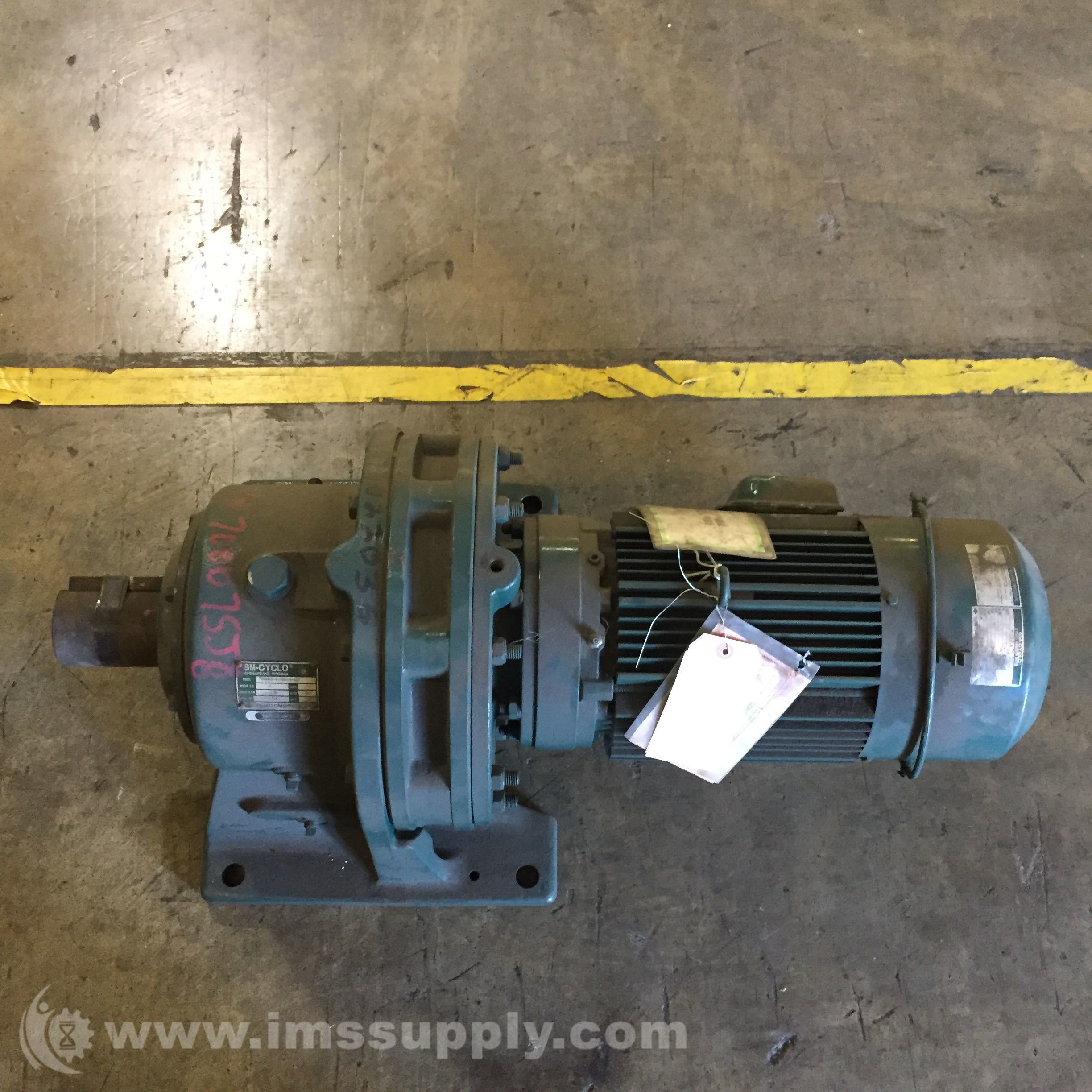 Sumitomo CHHMS5-4175DC-B-187 3 Phase Induction Motor - IMS Supply