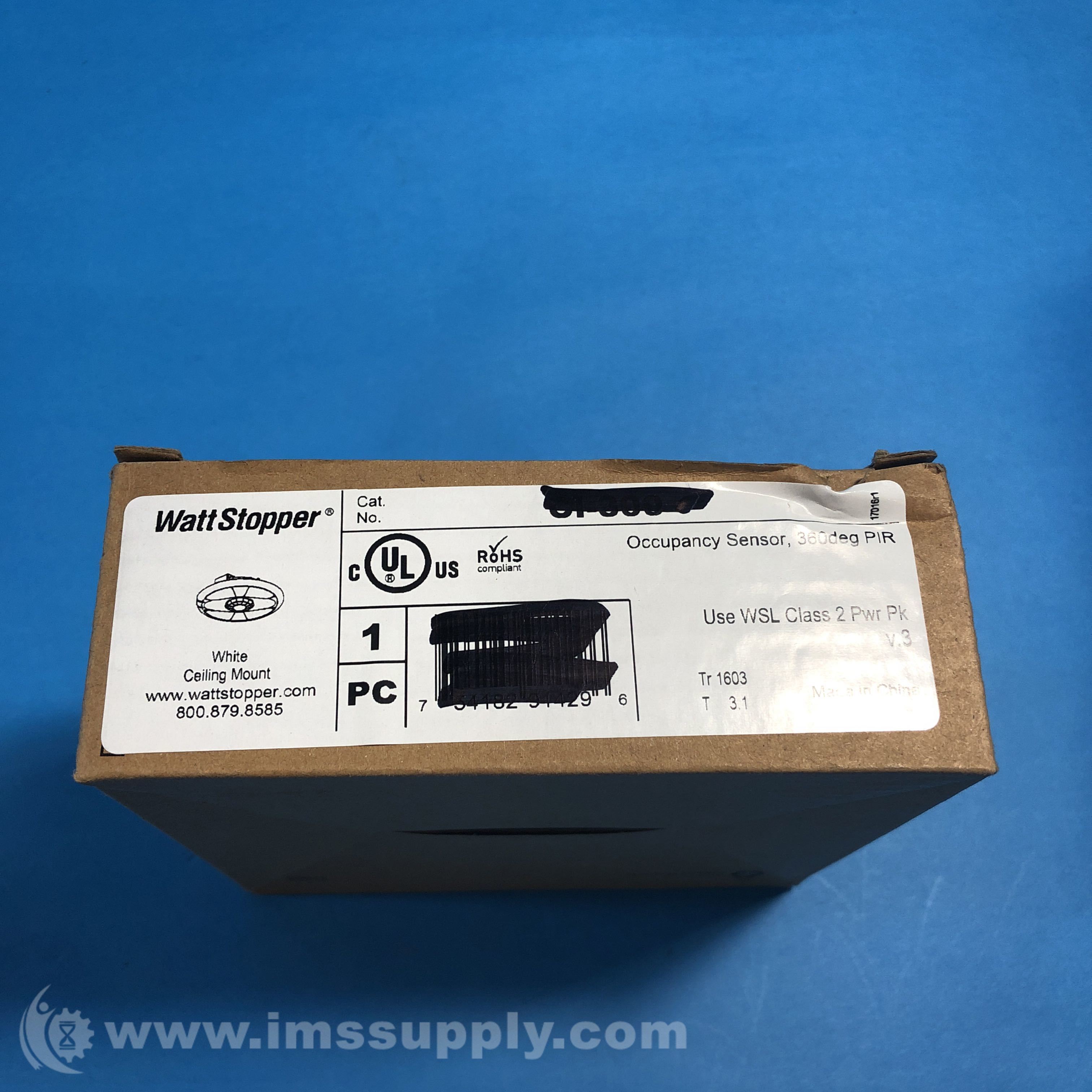 Wattstopper Ceiling Occupancy Sensor | Shelly Lighting