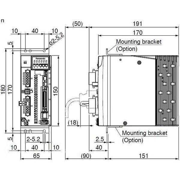 Panasonic MCDLN35SE A6 Series AC Servo Drive - IMS Supply