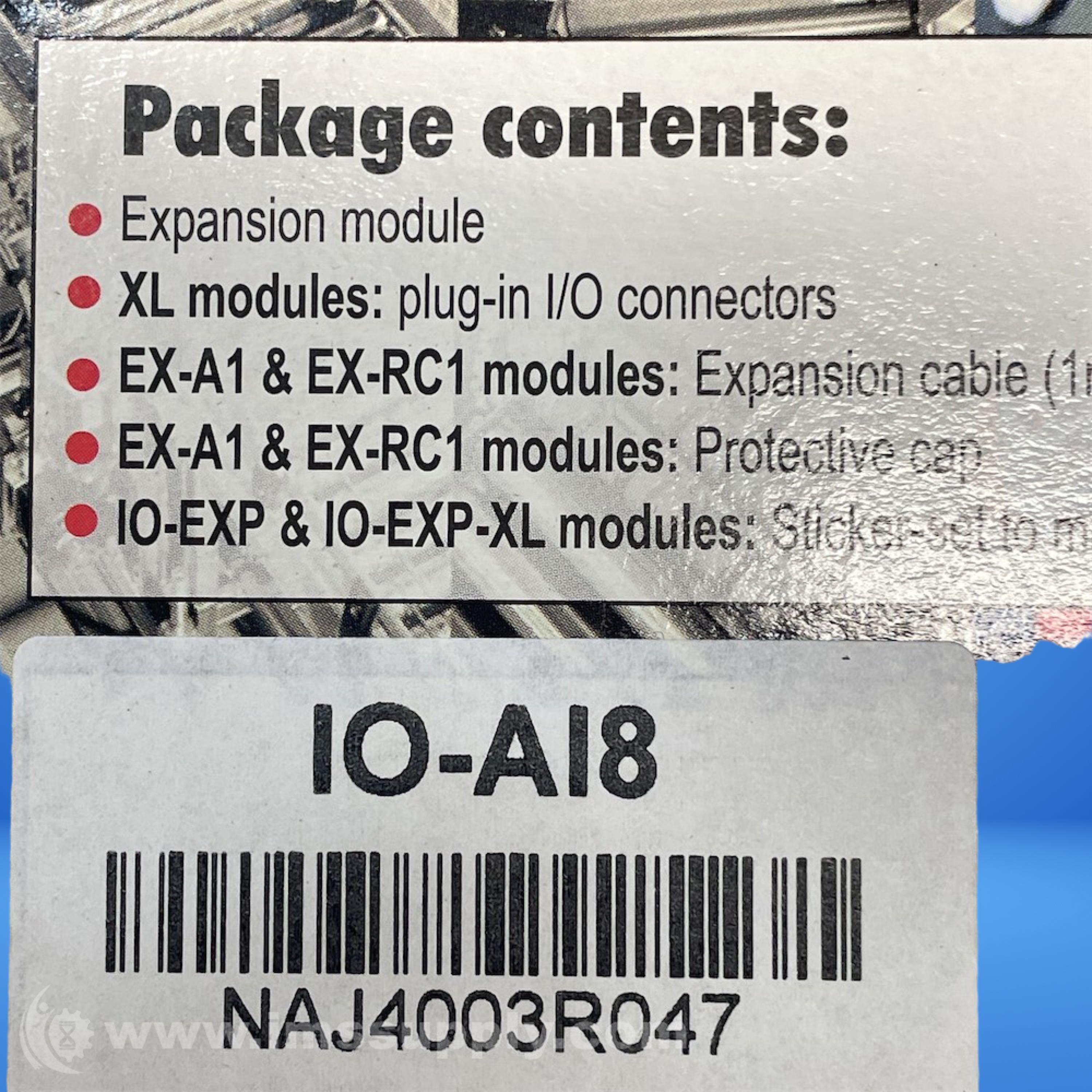 Unitronics io-a18 - IMS Supply