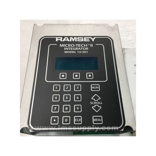 Ramsey Technology INC 10-301,Integrator Micro-Tech II W/Enclosure - IMS ...