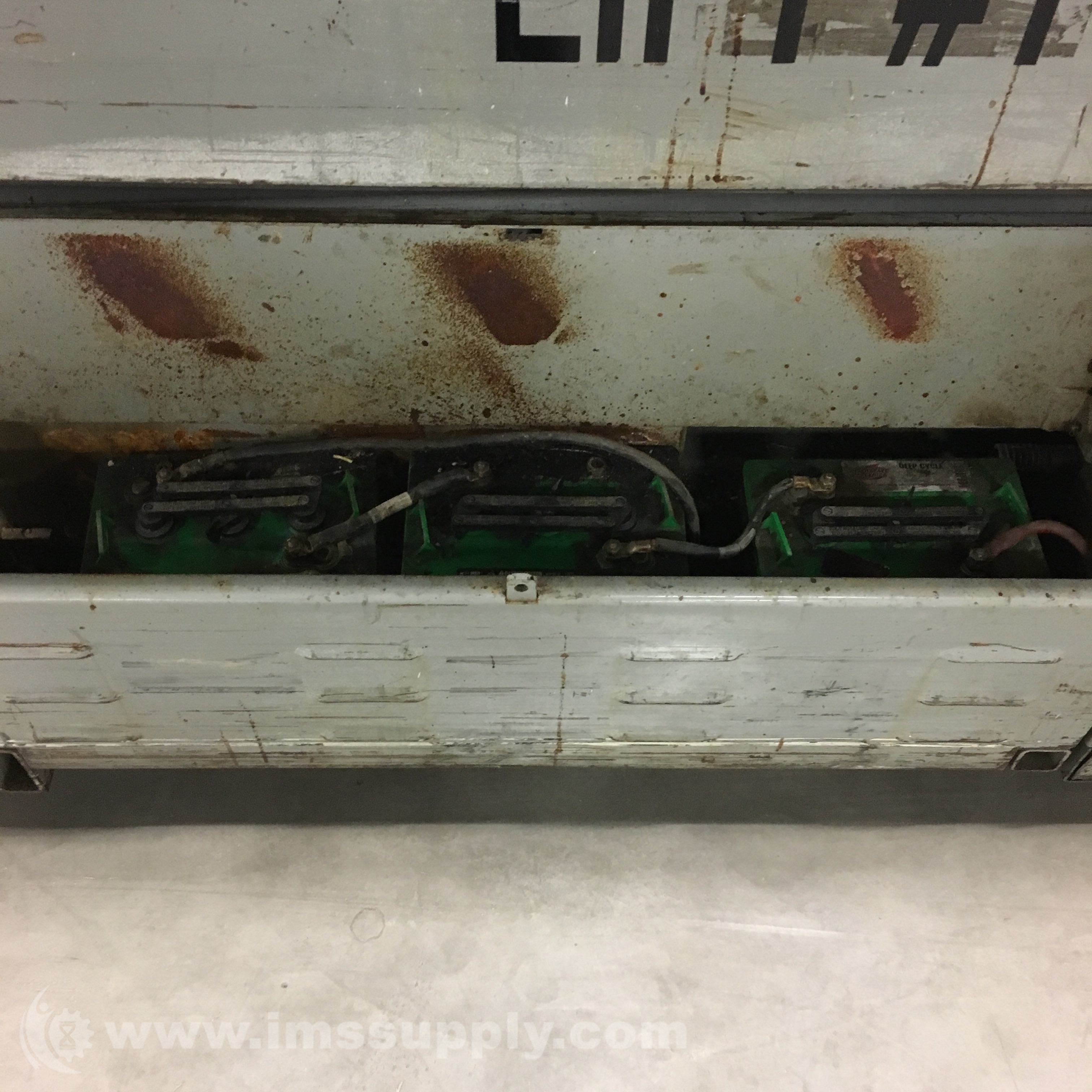 Mayville Engineering Co 2548HT Electric Platform Scissor Lift - IMS Supply