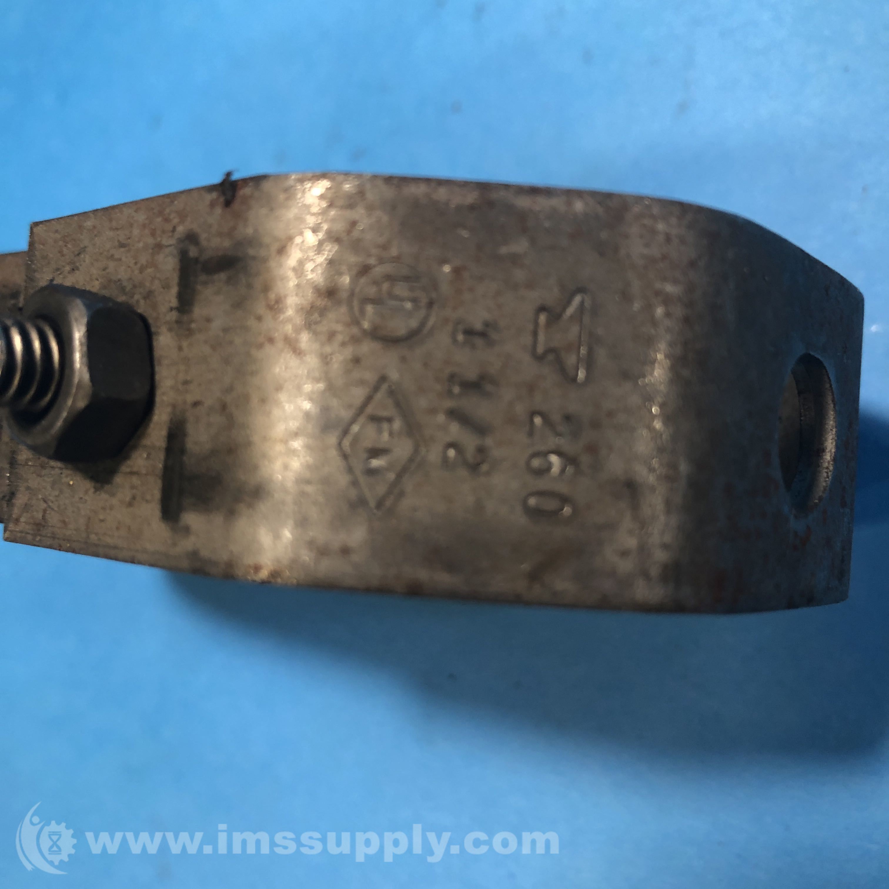 Anvil 260 1-1/2 Adjustable Clevis Hanger, Galvanized - IMS Supply