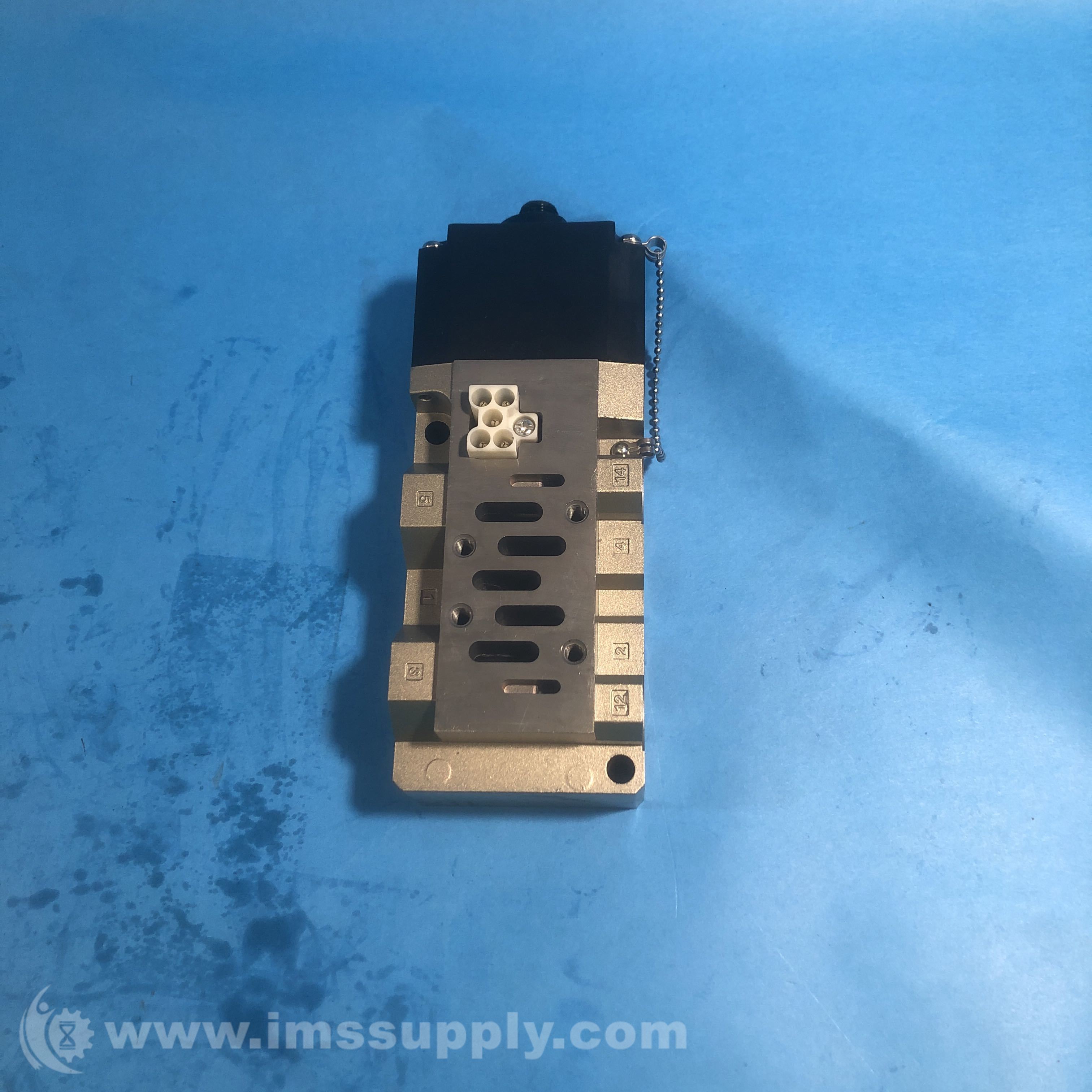 SMC Pneumatic Valve Body Manifold - IMS Supply