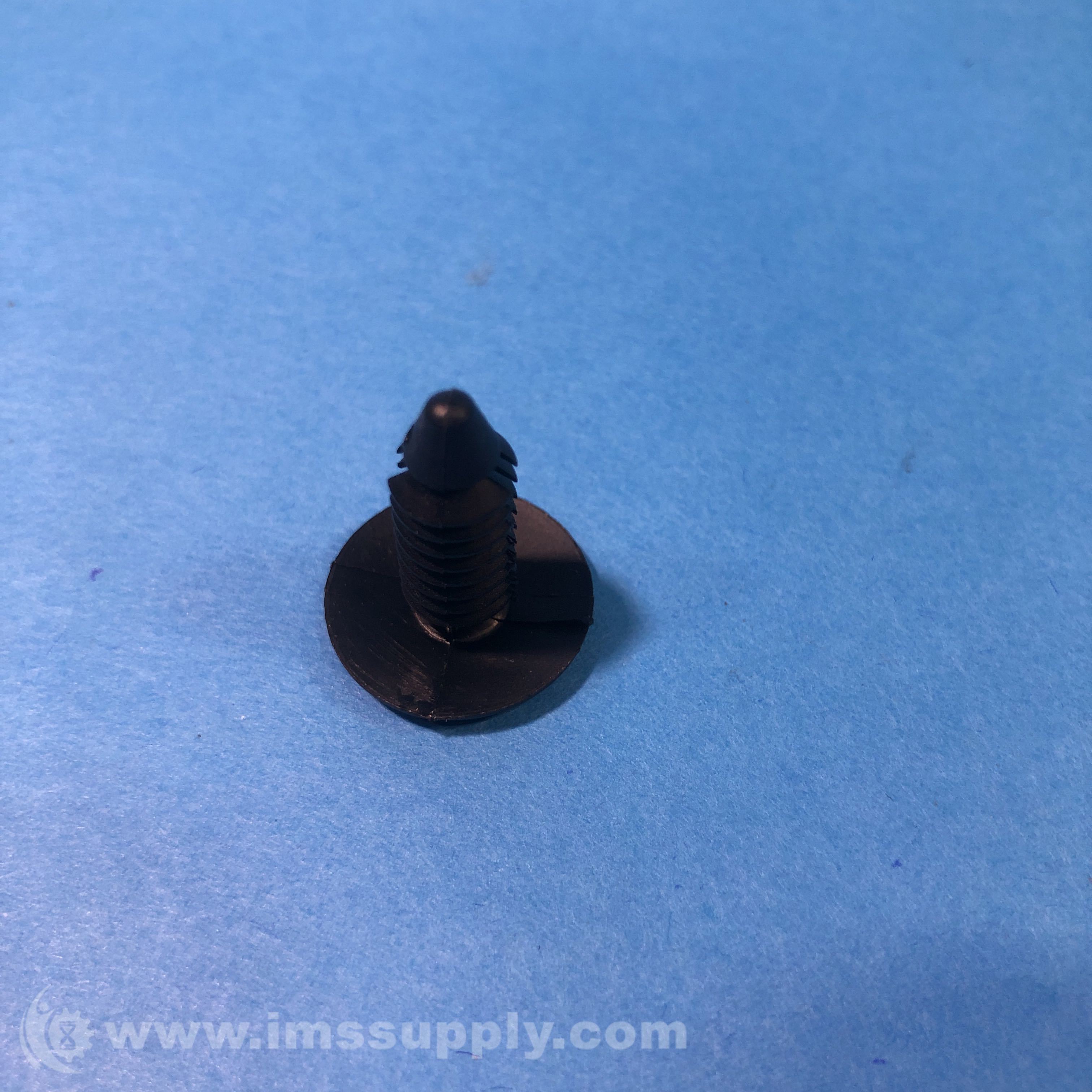 Black Plastic Rivet Fastener - IMS Supply