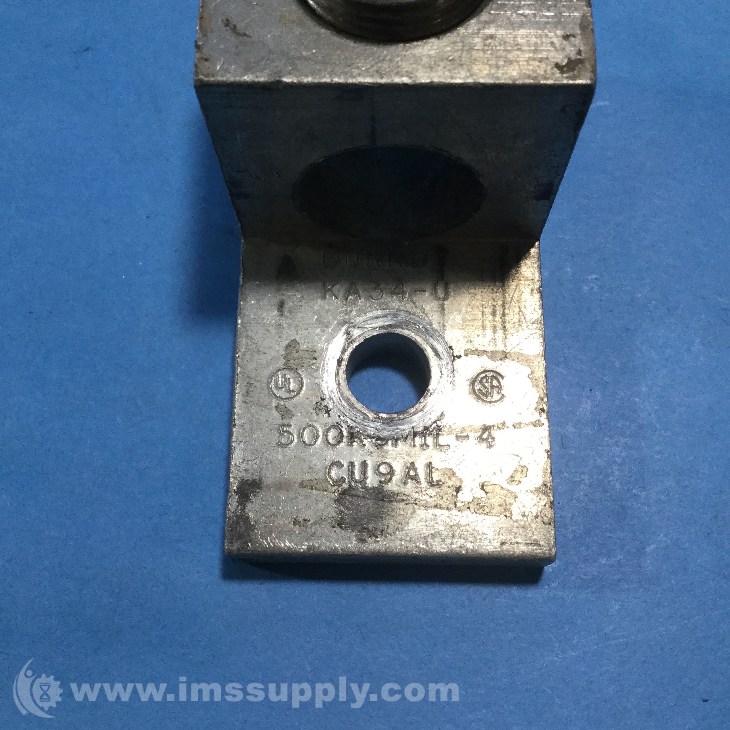Burndy KA34-U Aluminum Universal Terminal - IMS Supply