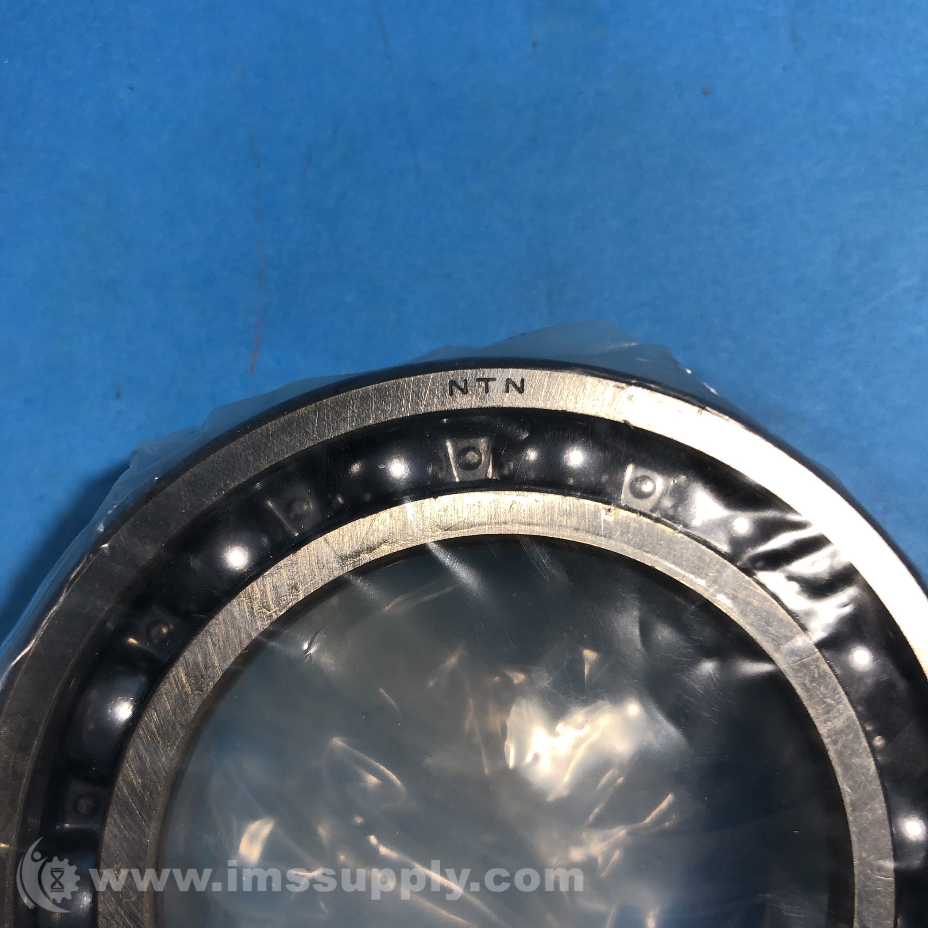 NTN 6010 Radial/Deep Groove Ball Bearing, Round Bore - IMS Supply