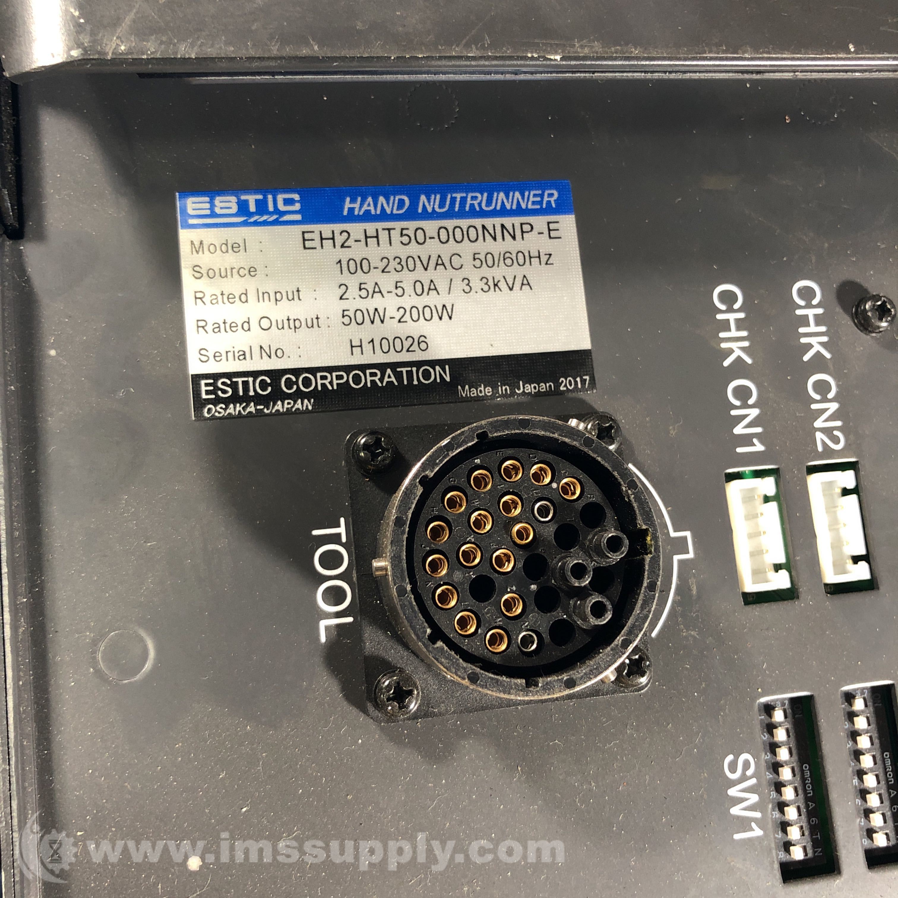 Estic Corporation EH2-HT50-000NNP-E Handy 2000 Touch Controller - IMS ...