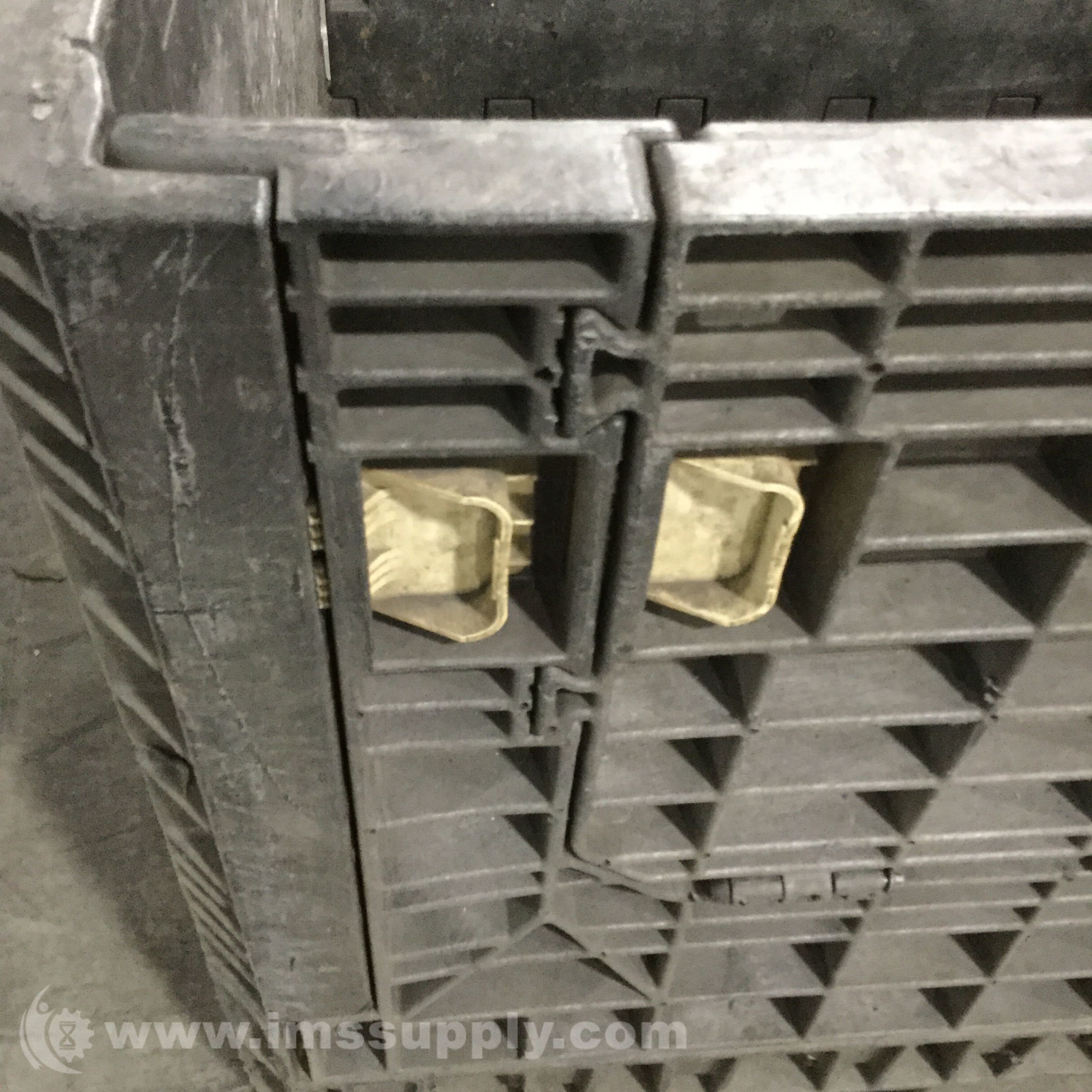 Ropak 45000B0 BulkPak Folding Bulk Shipping Container - IMS Supply