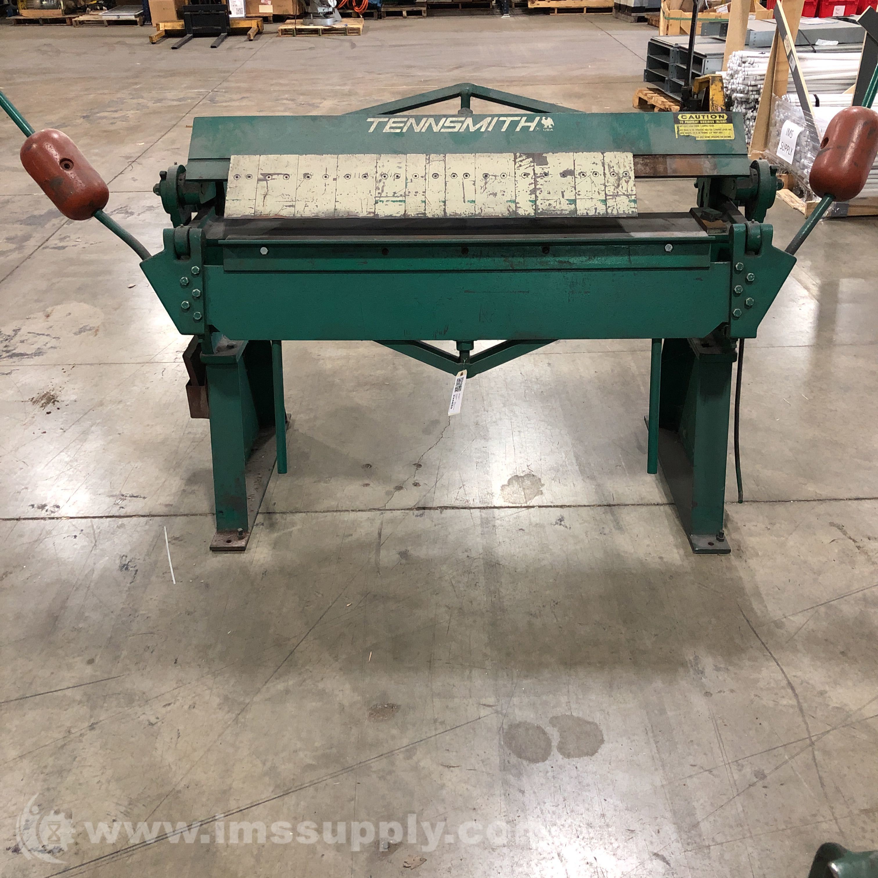 Tennsmith HBU4812 HBU Series Box And Pan Hand Brake - IMS Supply