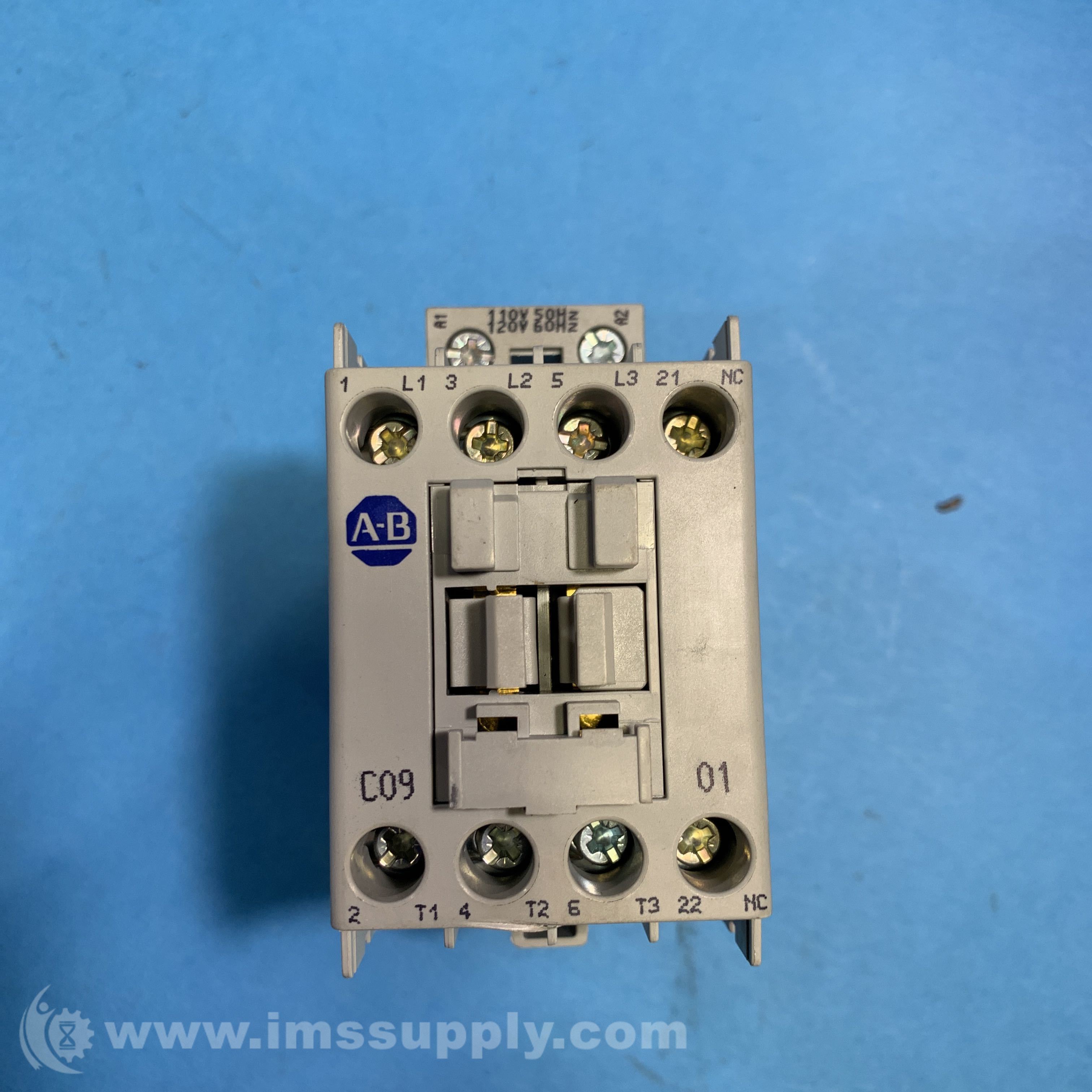 Allen Bradley 100-C09*01 Series A IEC Contactor - IMS Supply