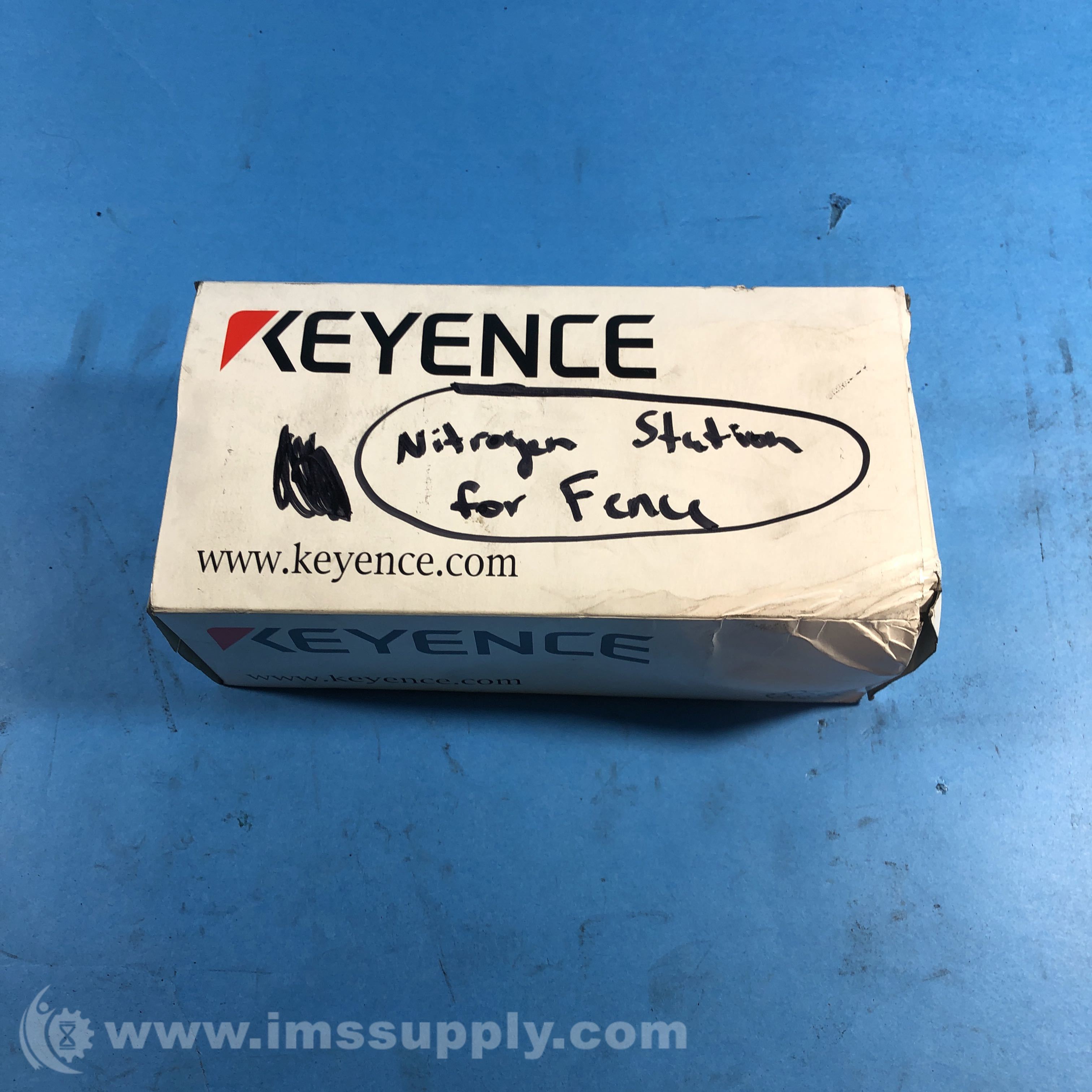 Keyence RC-13 LCD Electronic Preset Counter, AC, One-Stage Preset - IMS ...