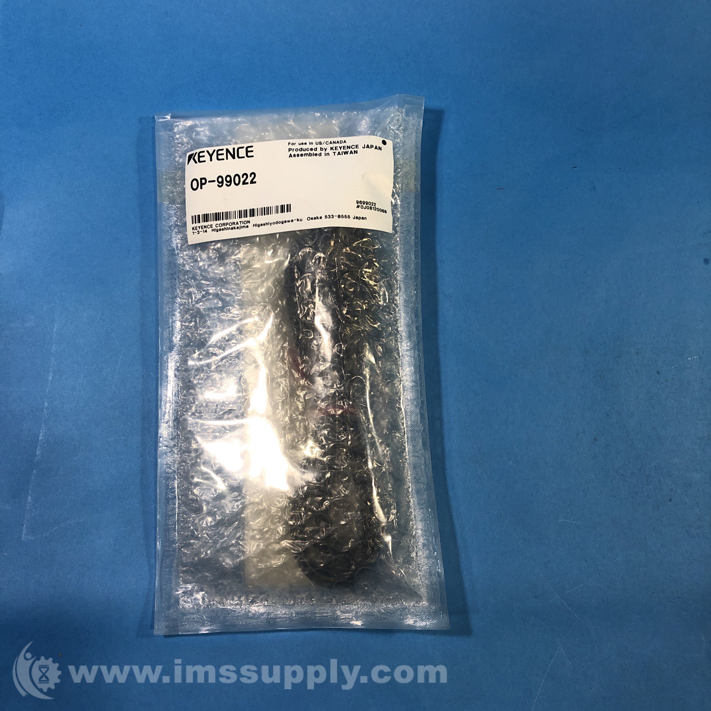 Keyence OP-99022 AC Power Cable - IMS Supply