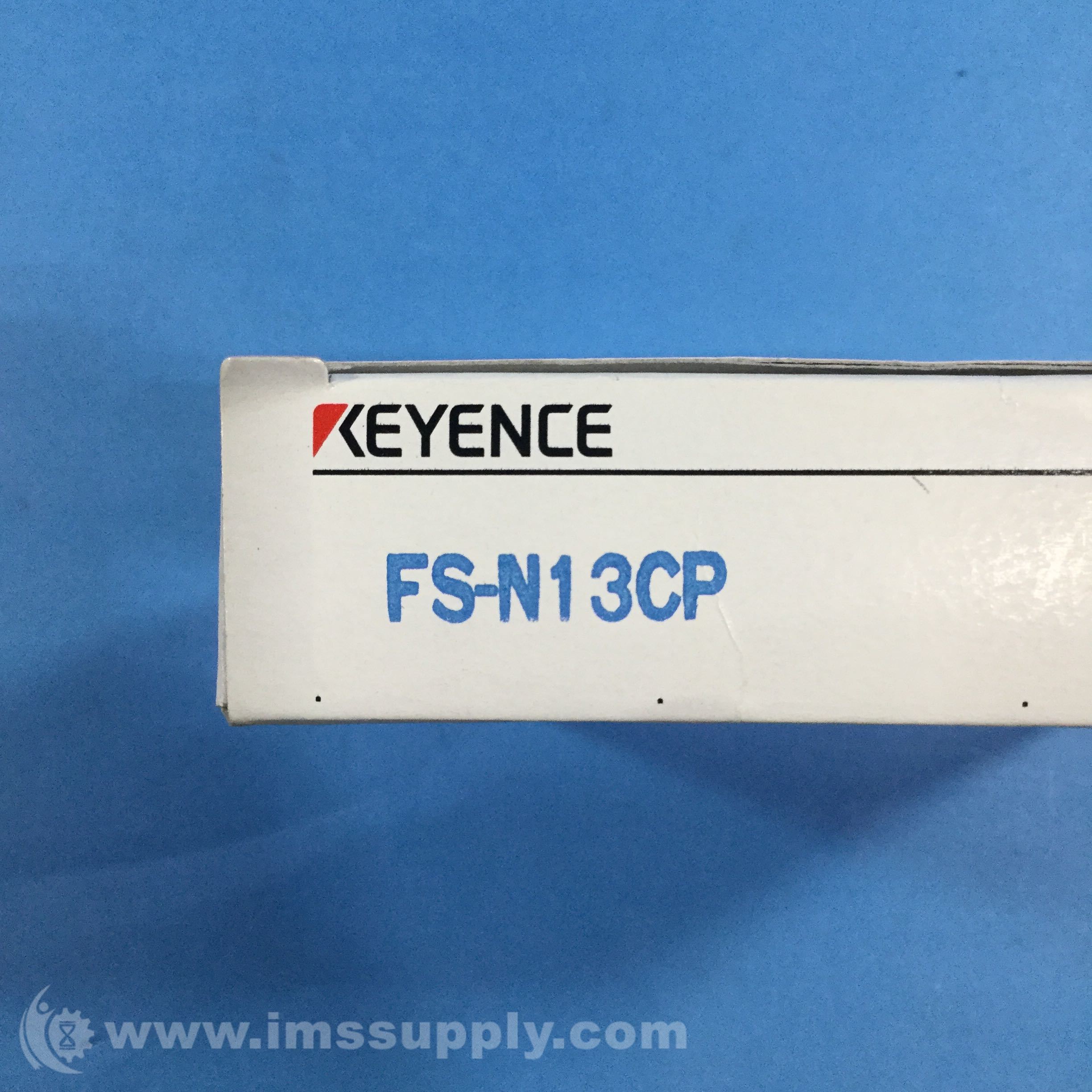 Keyence FS-N13CP Fiber Amplifier, M8 Connector Type, Main Unit - IMS Supply