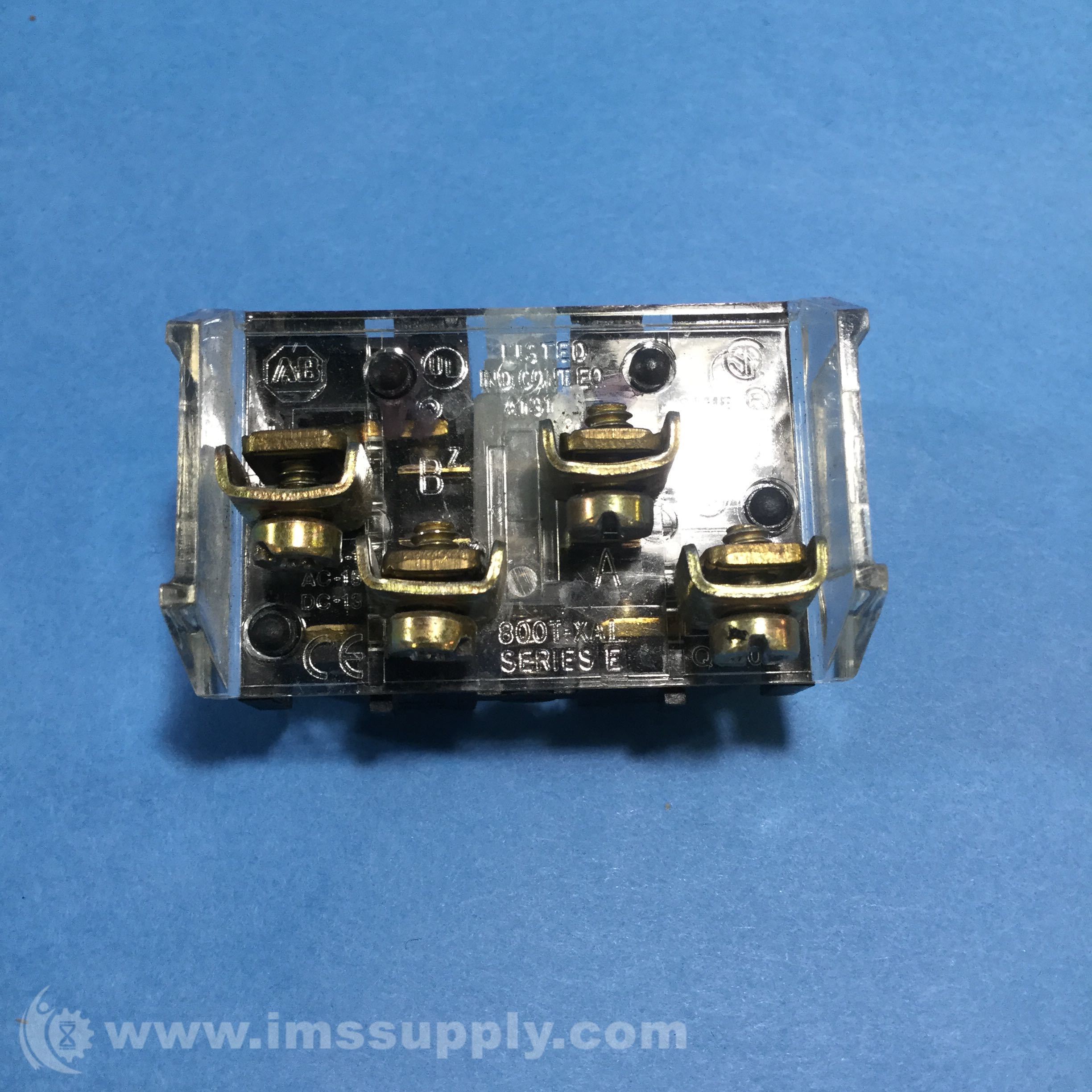 Allen Bradley 800T-XAI Contactor - IMS Supply