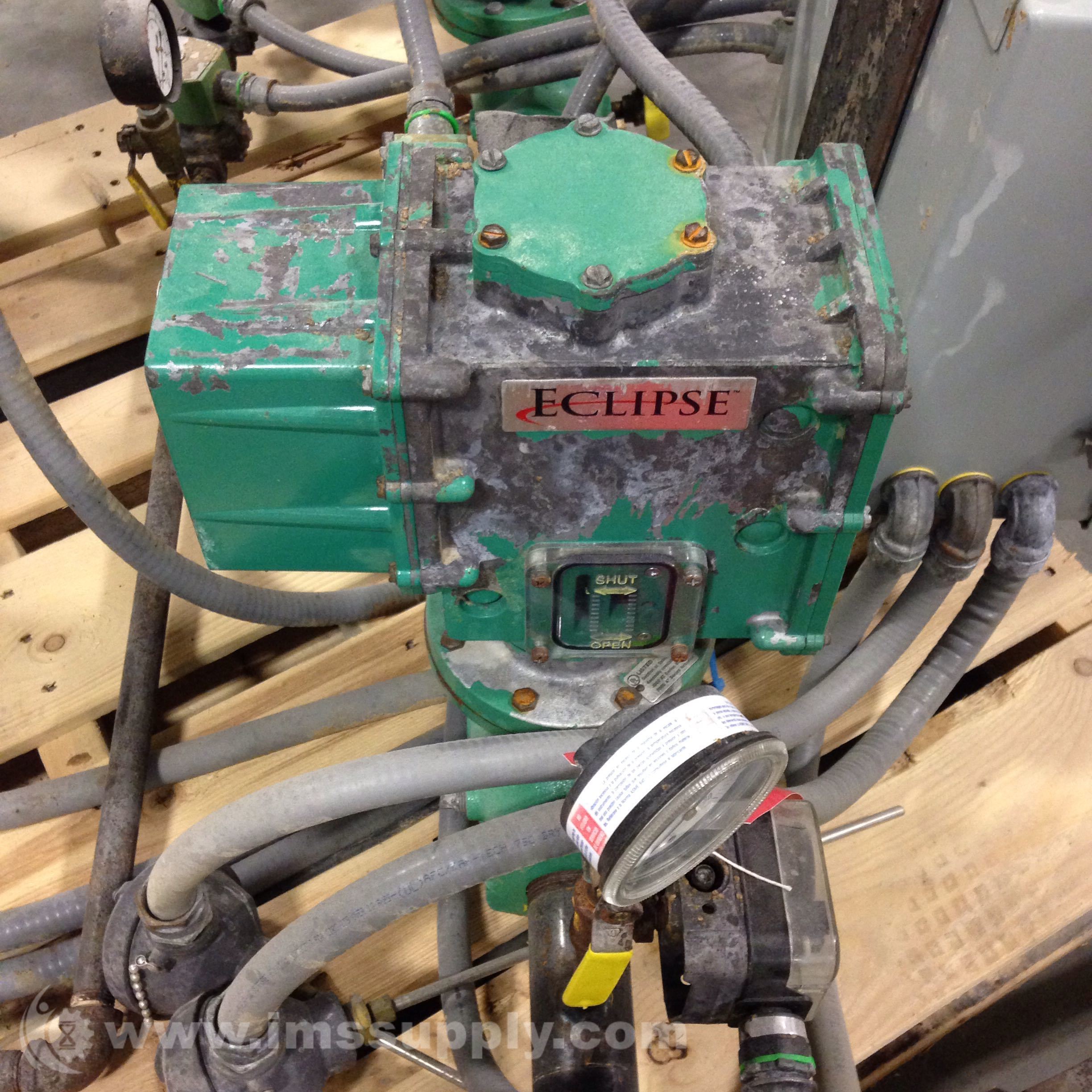 Eclipse Automatic Gas Shutoff Valve, Series 2000AT Valve - IMS Supply