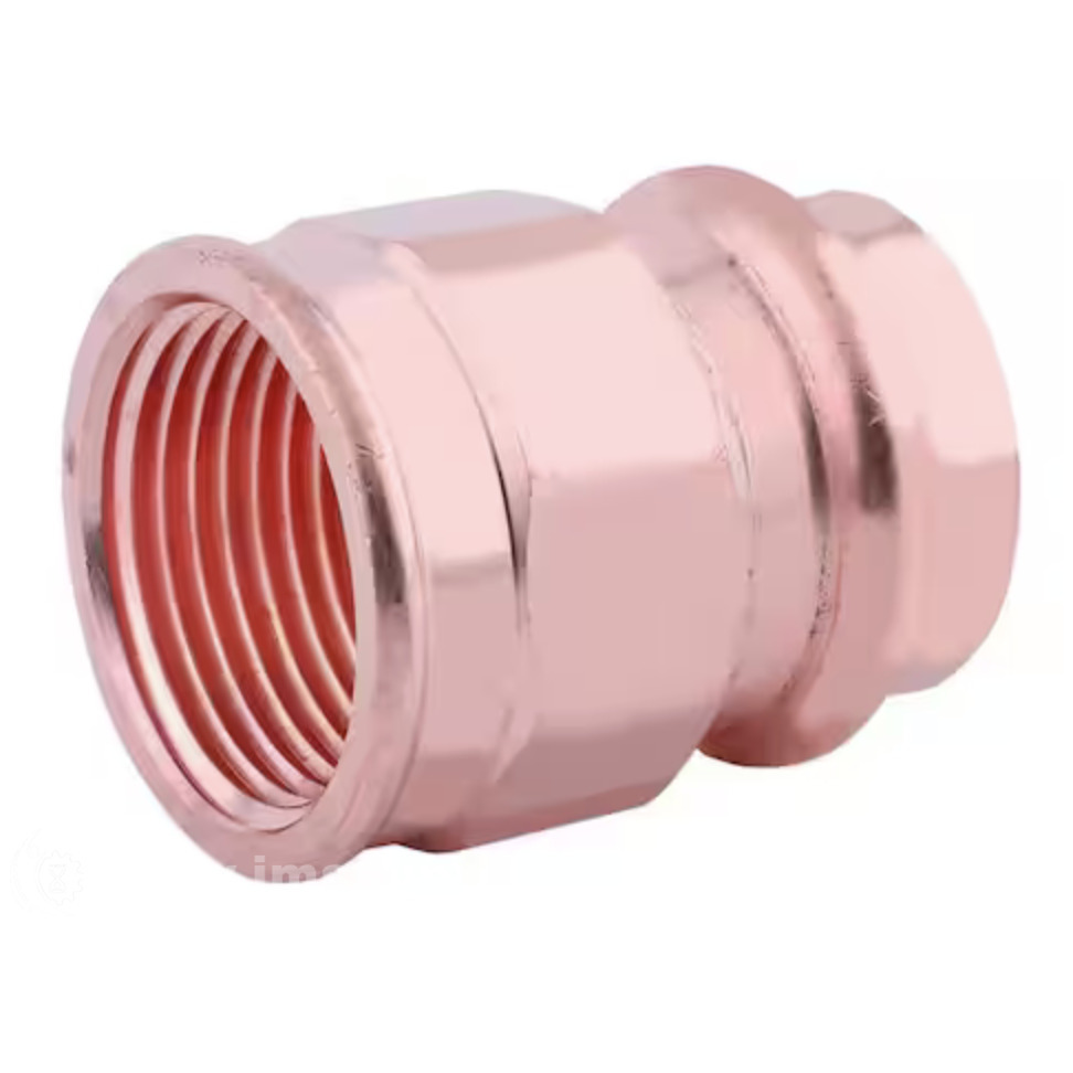 Guardian Worldwide C0FA6060 2 Copper Female Adapter Press Fit - IMS Supply