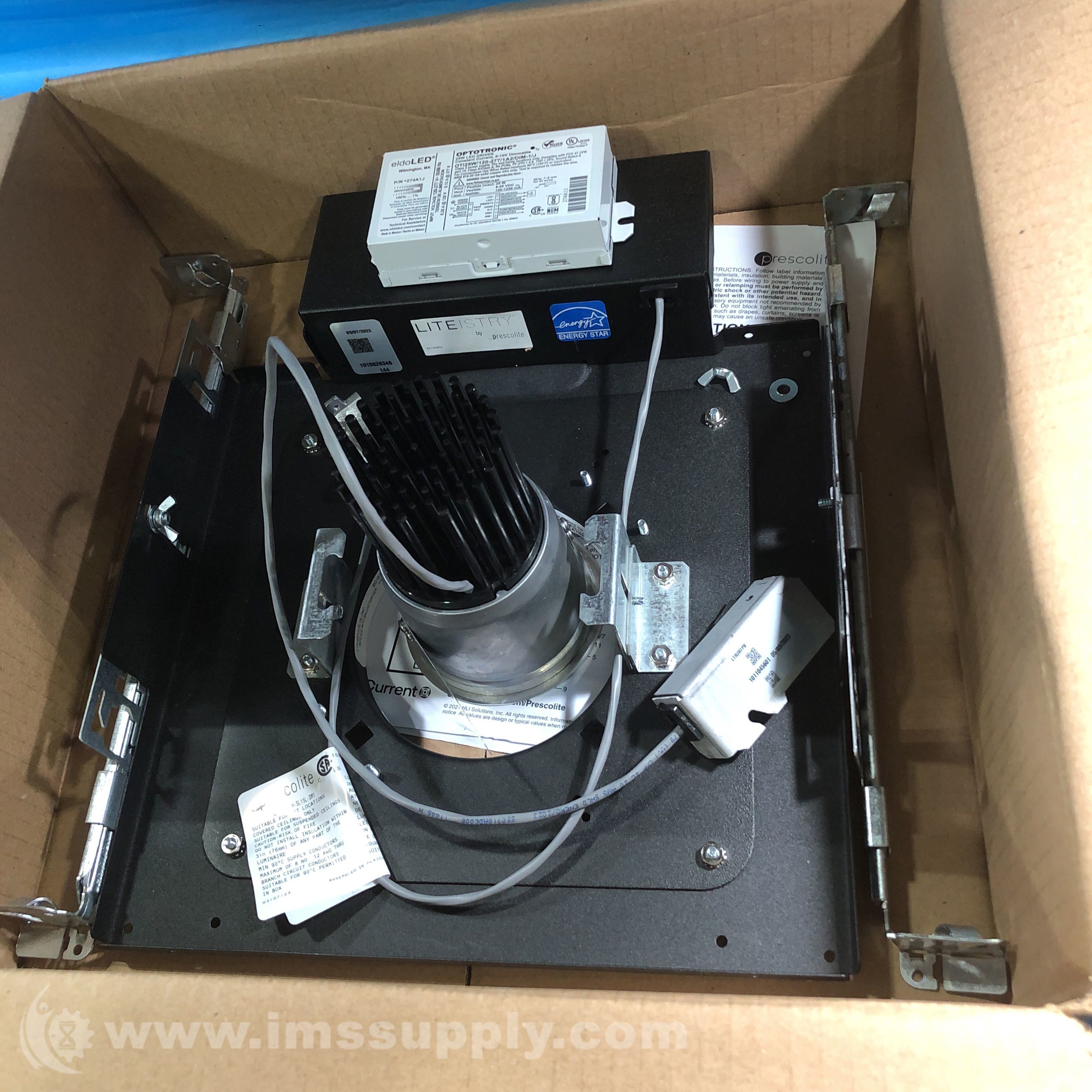 Prescolite Lighting LTR-4RD-H-SL15L-DM1 Downlight Light Fixture - IMS ...