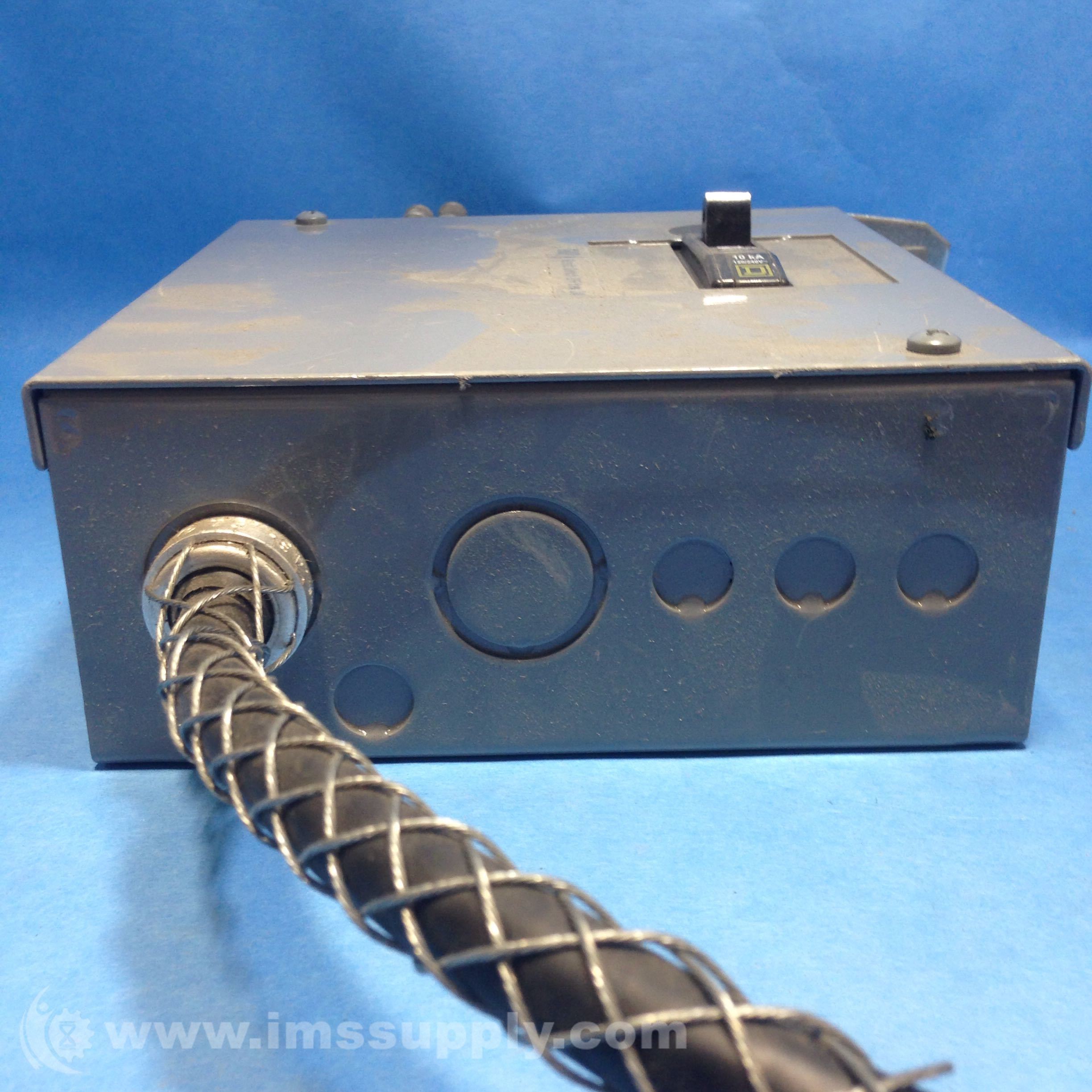 Starline CBDC225GE12-8-520C-4 Busway Tap Box 20A 208Y/120V - IMS Supply