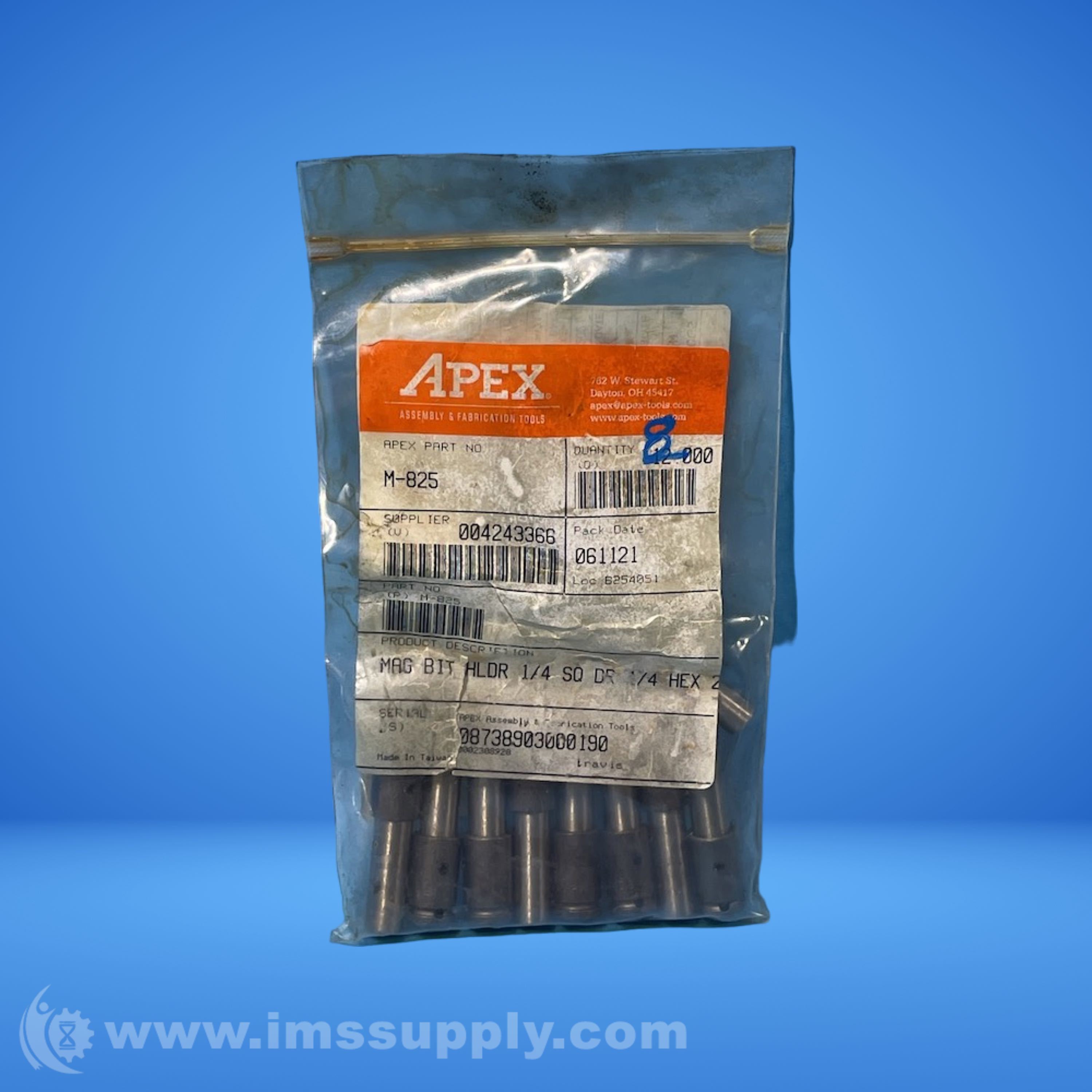 APEX M-825 Pack of 12 - IMS Supply