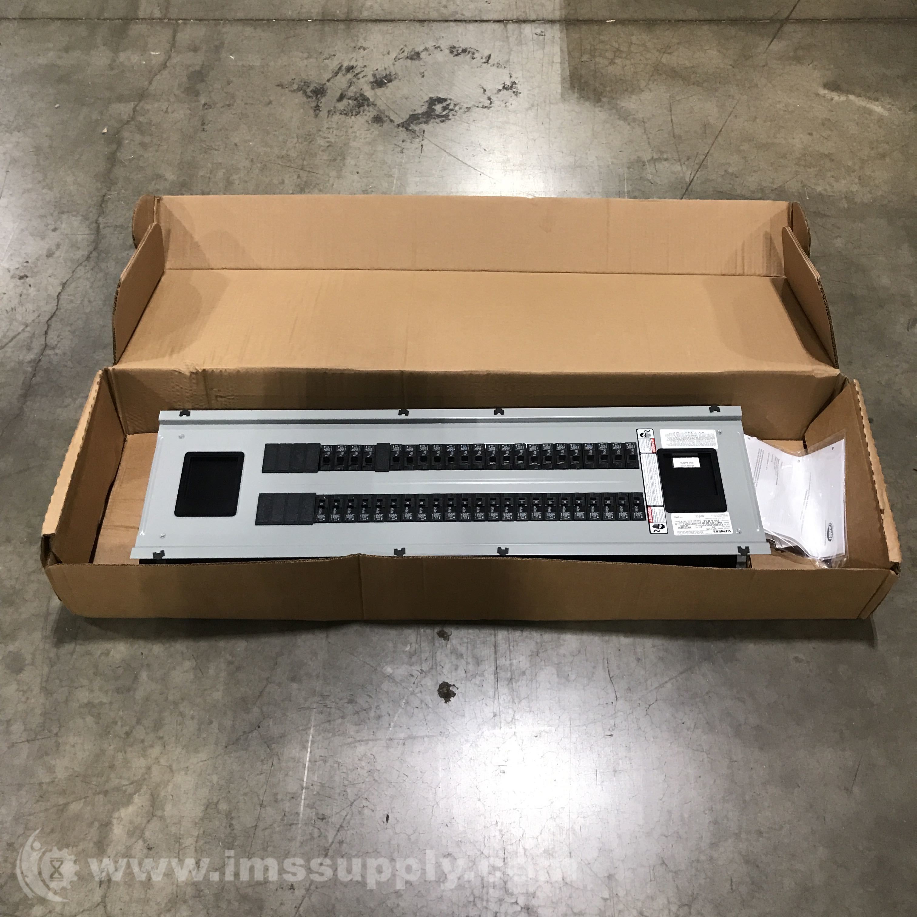 Siemens P1C54ML250CTST MLO Panelboard - IMS Supply