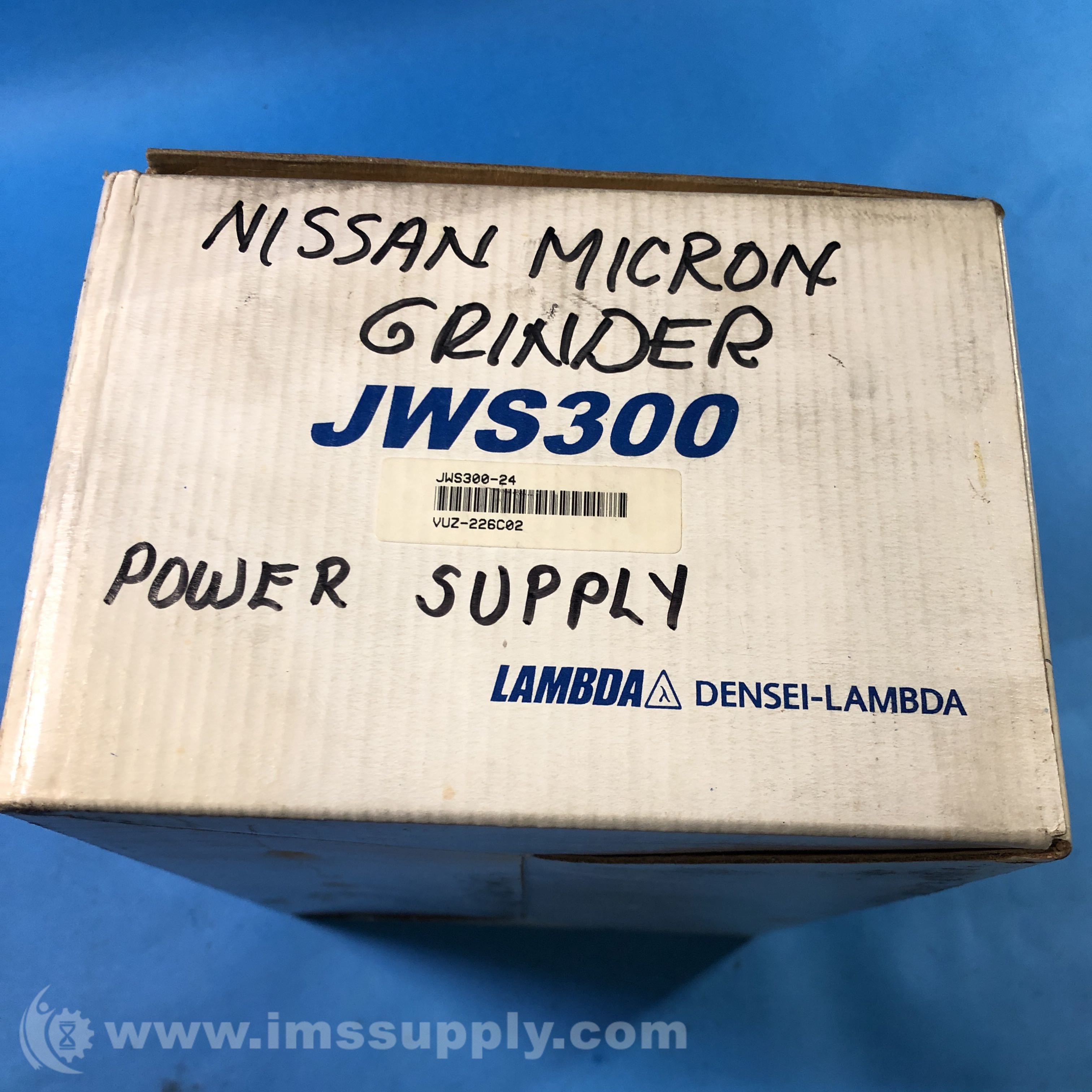 Lambda JWS300-24 Power Supply, AC-DC, 24V - IMS Supply