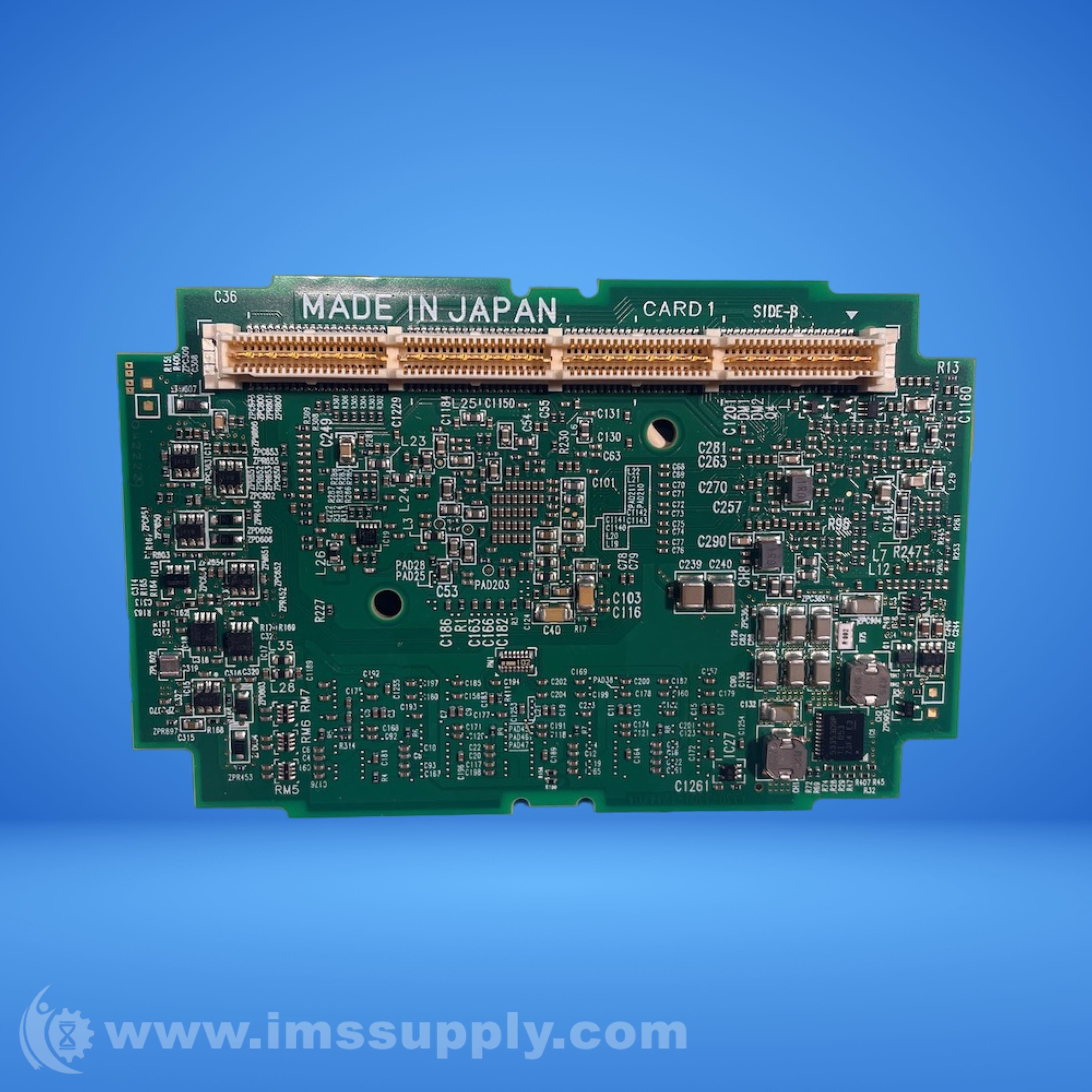 Fanuc A17B-3301-0250 CPU Card - IMS Supply