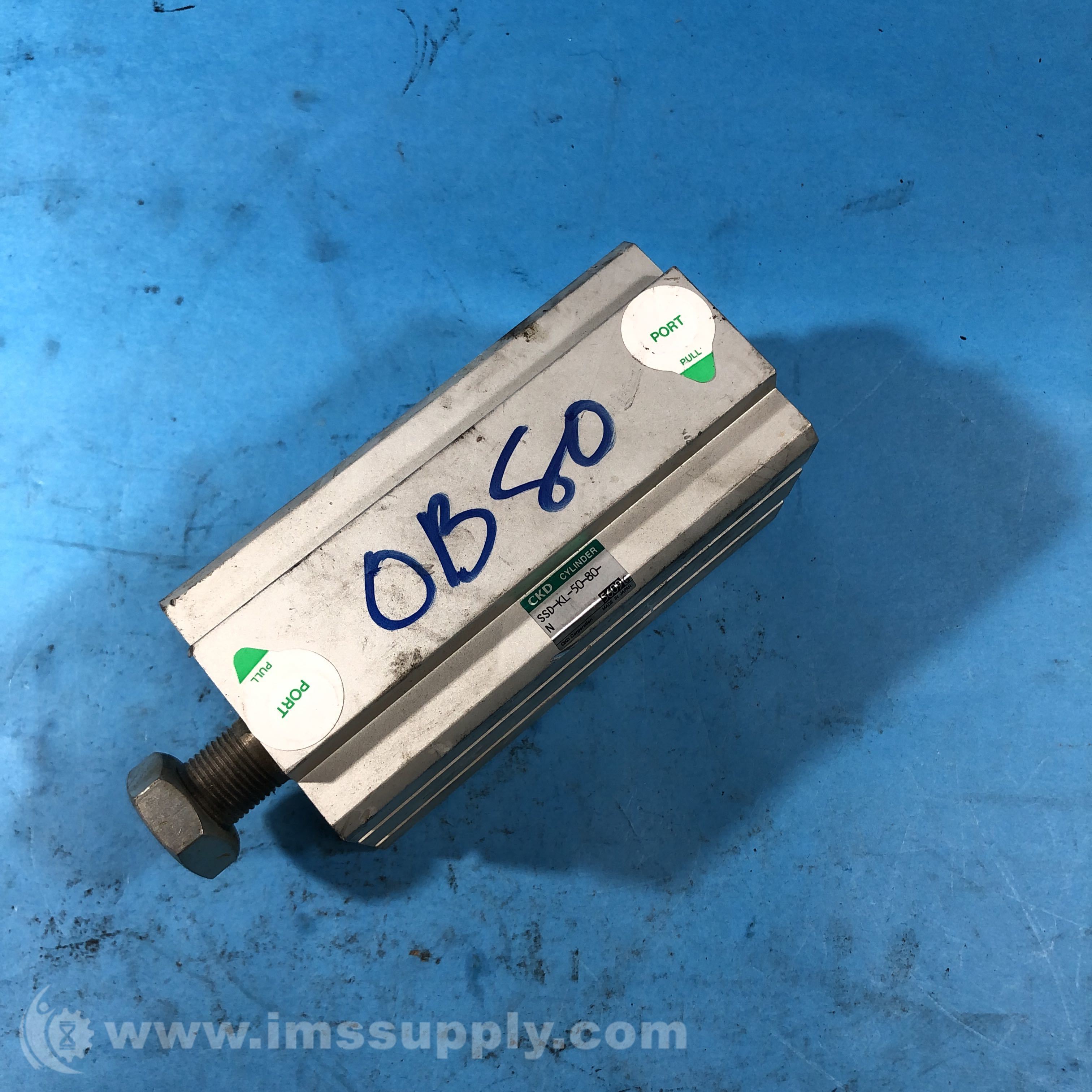 CKD SSD-KL-50-80-N Compact Cylinder - IMS Supply