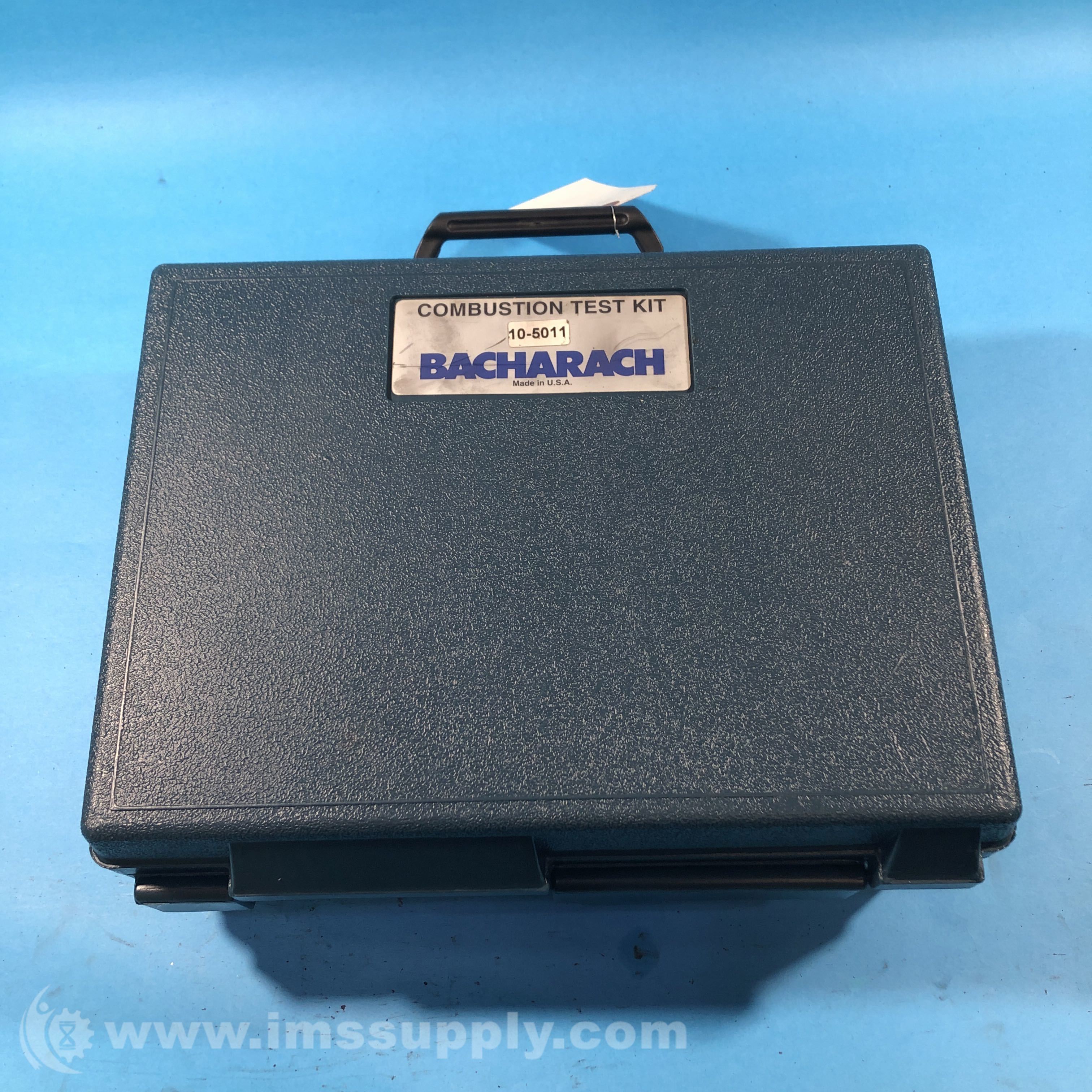 Bacharach 10-5011 Combustion Analyzer Test Kit - IMS Supply