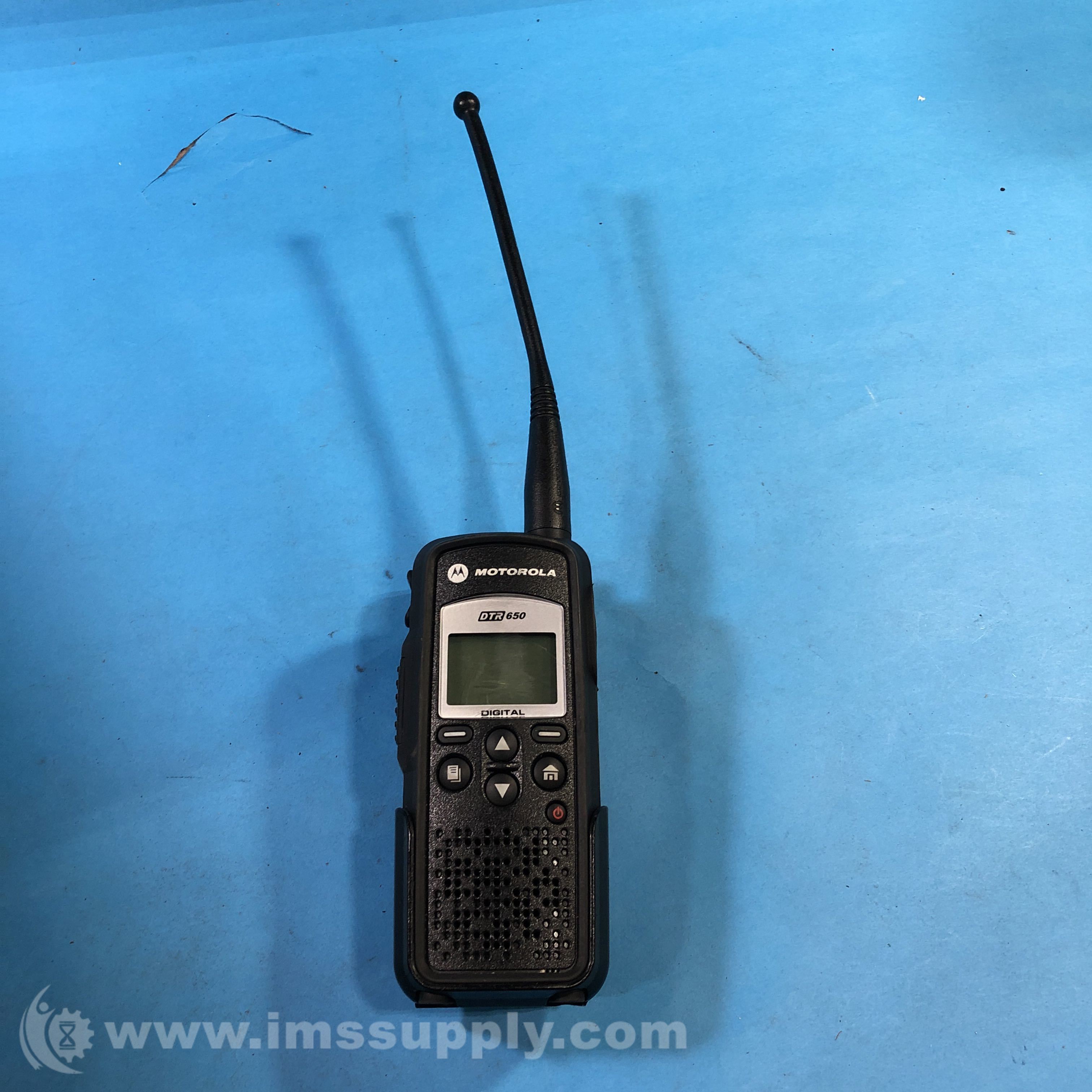 Motorola DTR650 Digital Two Way Radio - IMS Supply