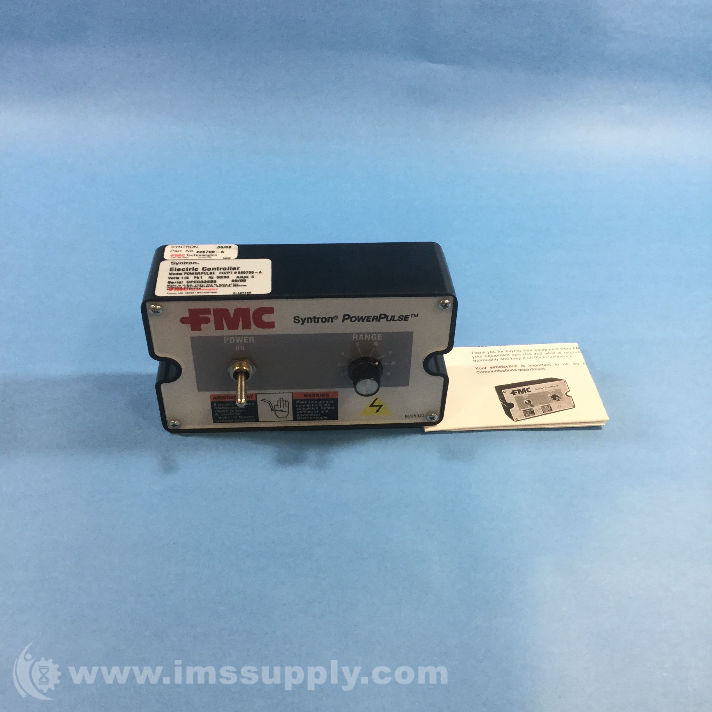 Fmc 225708-A Electric Controller - IMS Supply